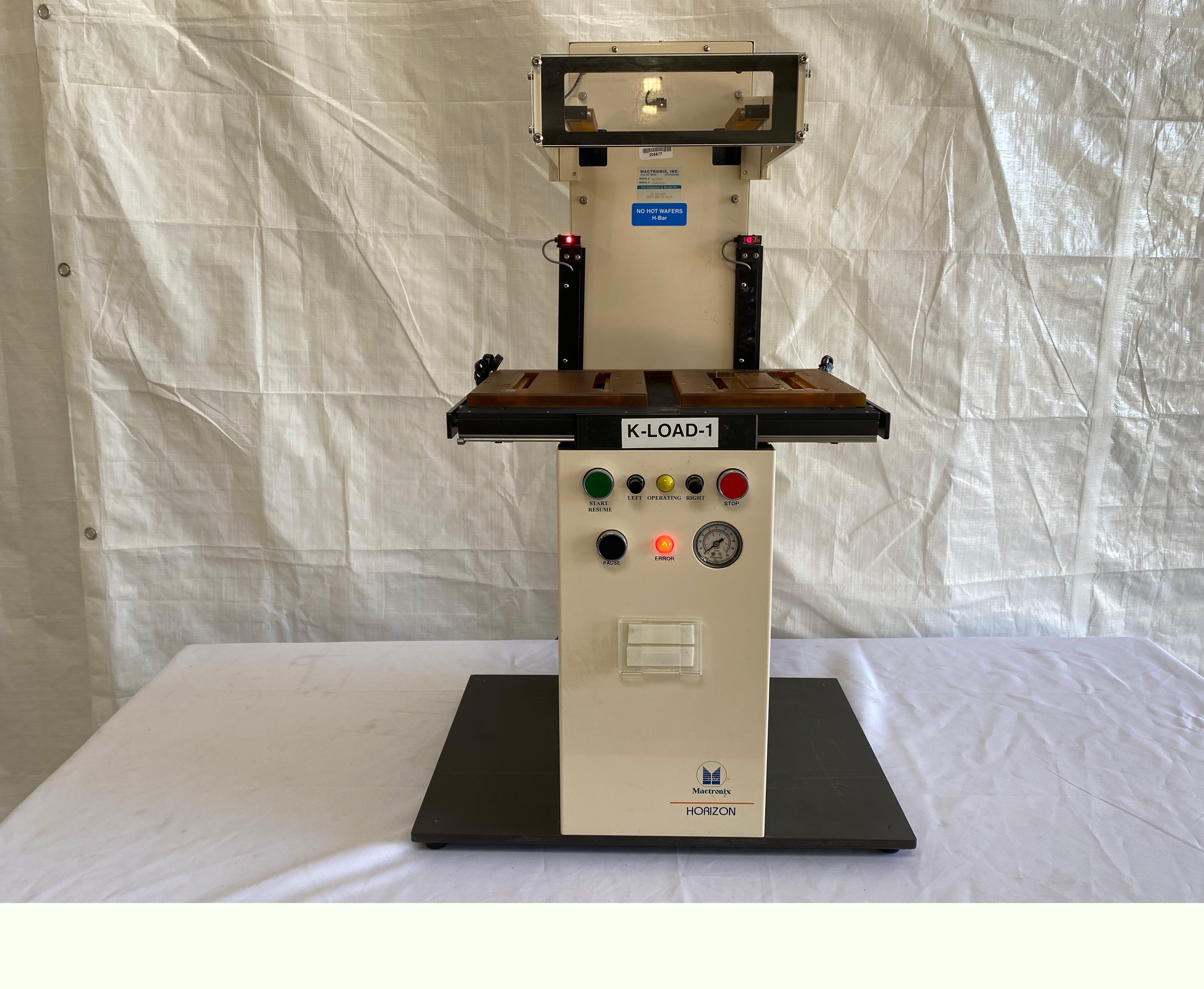 Mactronix HJ 2625 P 5 Horizon Wafer Transfer – Bridge Tronic Global