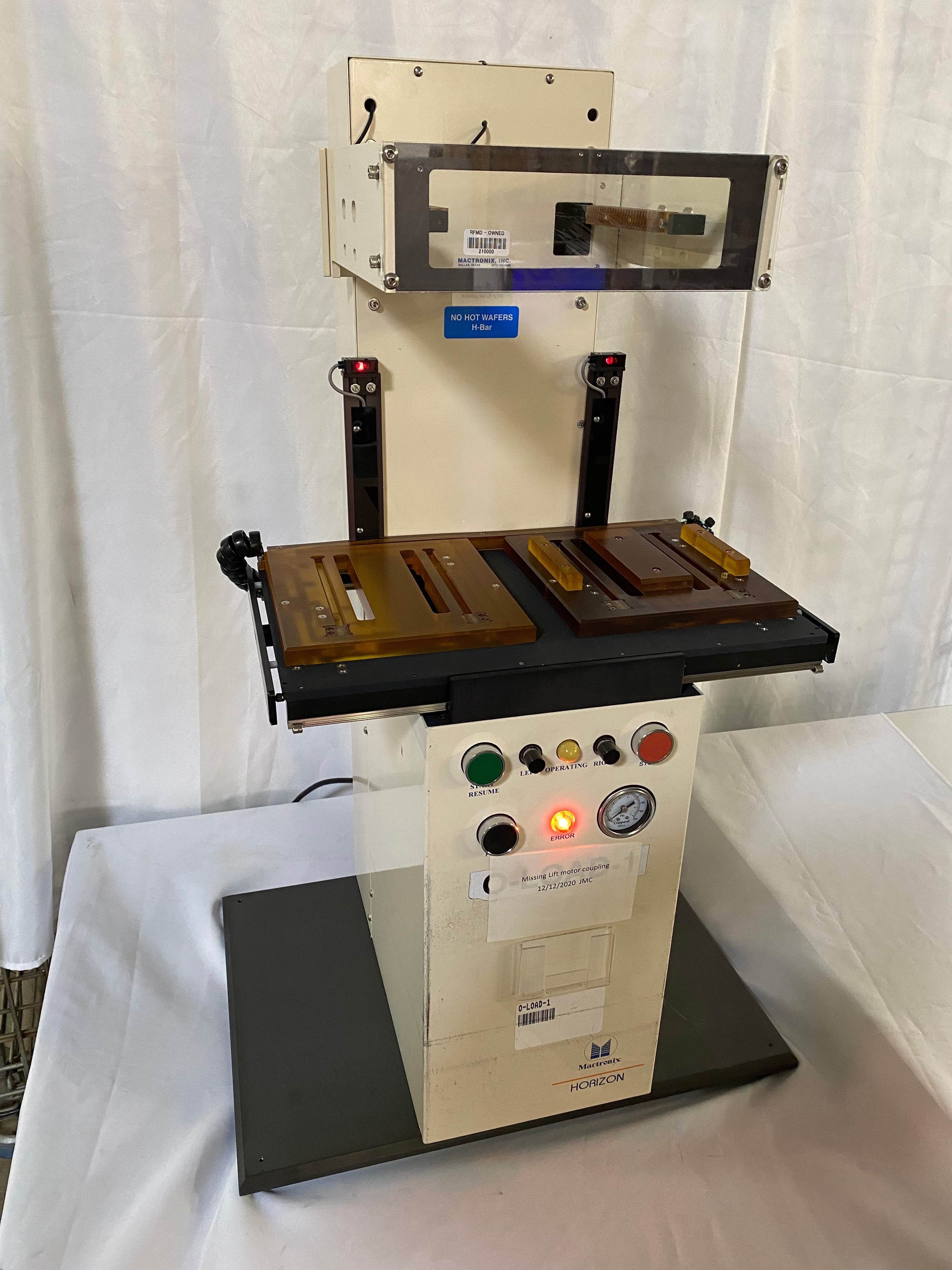 Mactronix HJ 2625 P 5 Horizon Wafer Transfer – Bridge Tronic Global