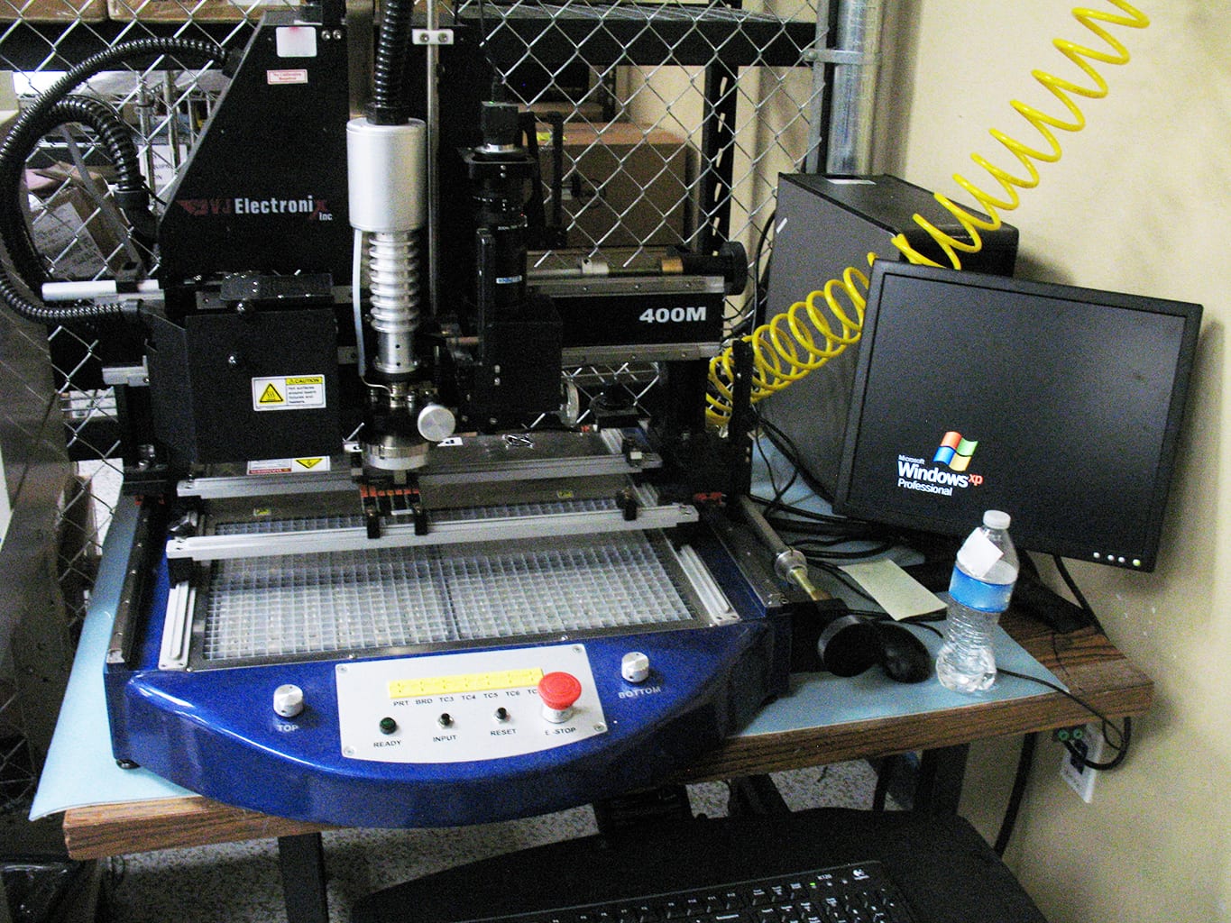 VJ Electronix 400 M Rework System – Bridge Tronic Global