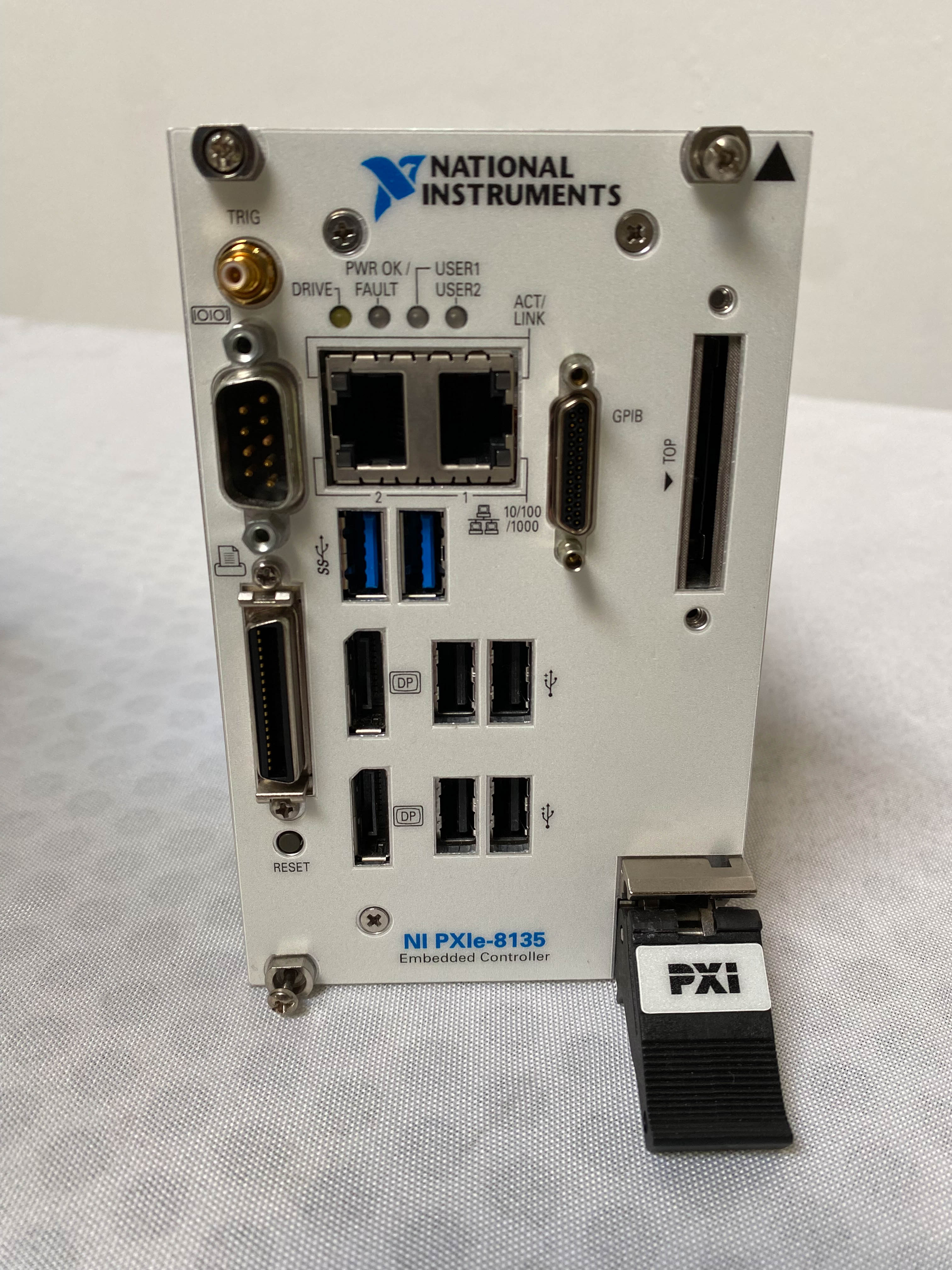 National Instruments NI PXIe 8135 Embedded Controller – Bridge Tronic Global