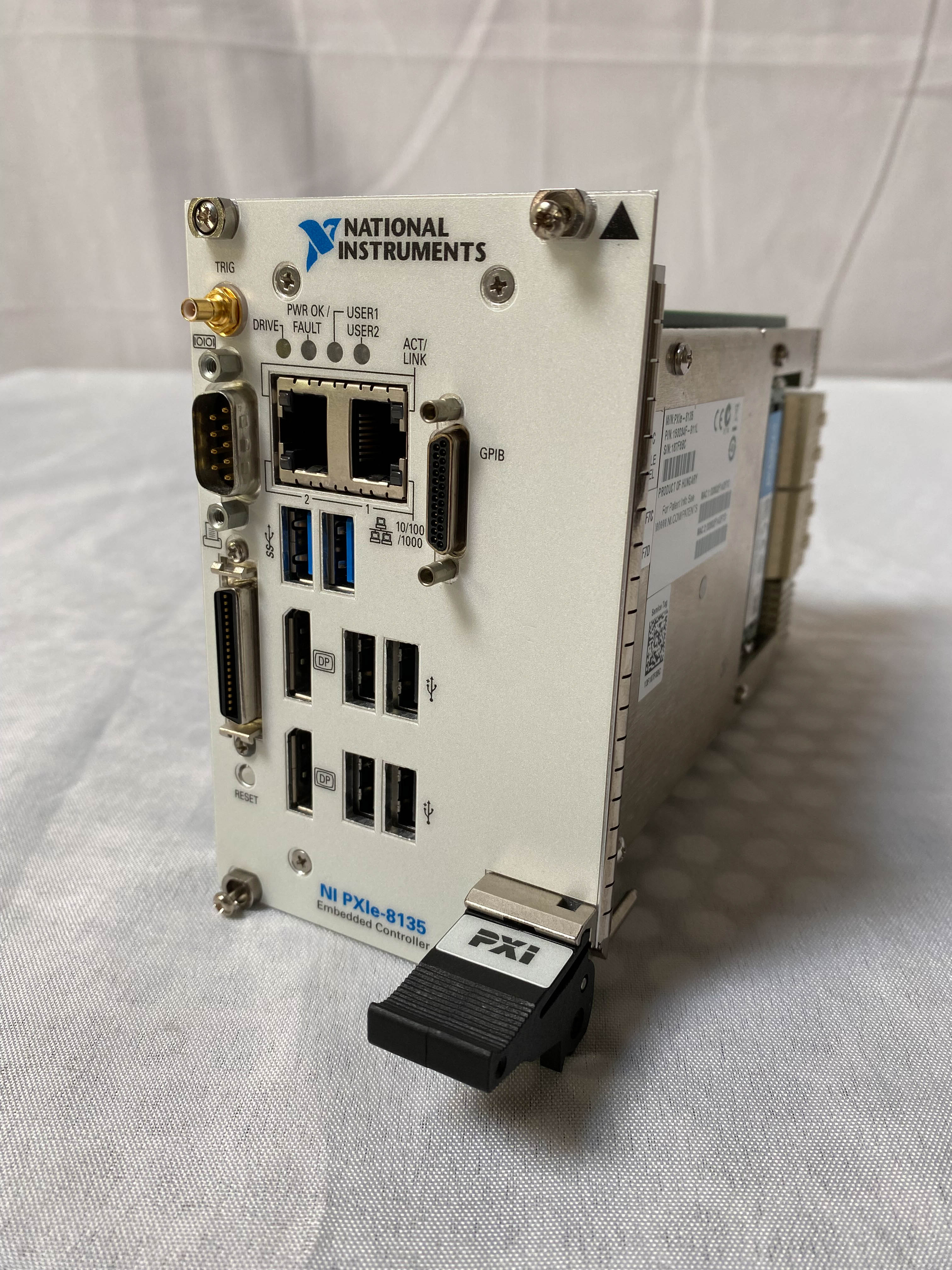 National Instruments NI-PXIe 8135 Embedded Controller – Bridge Tronic Global