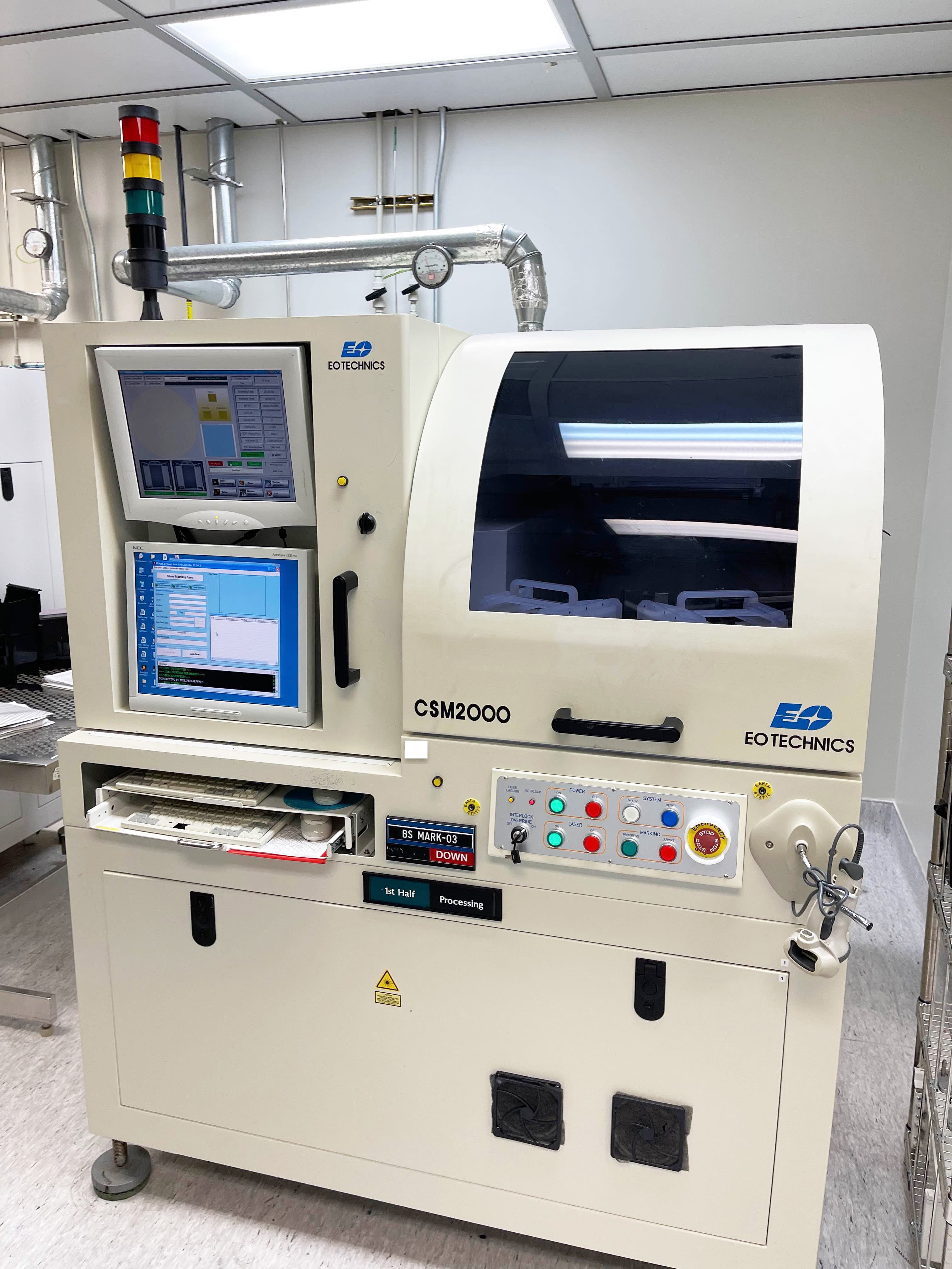 EO Technics CSM 2000 Laser Marker – Bridge Tronic Global