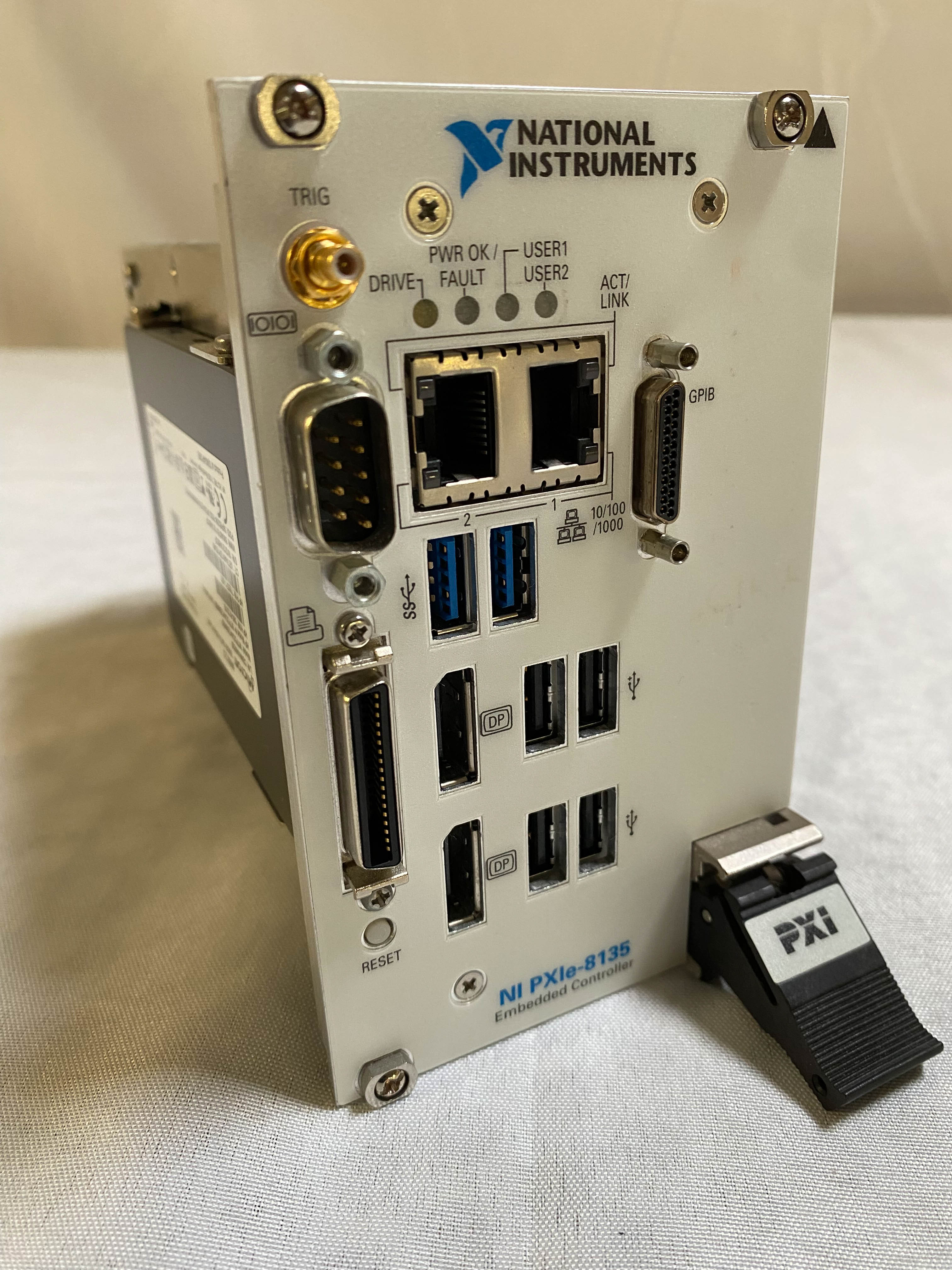 National Instruments NI PXIe 8135 Embedded Controller – Bridge Tronic Global