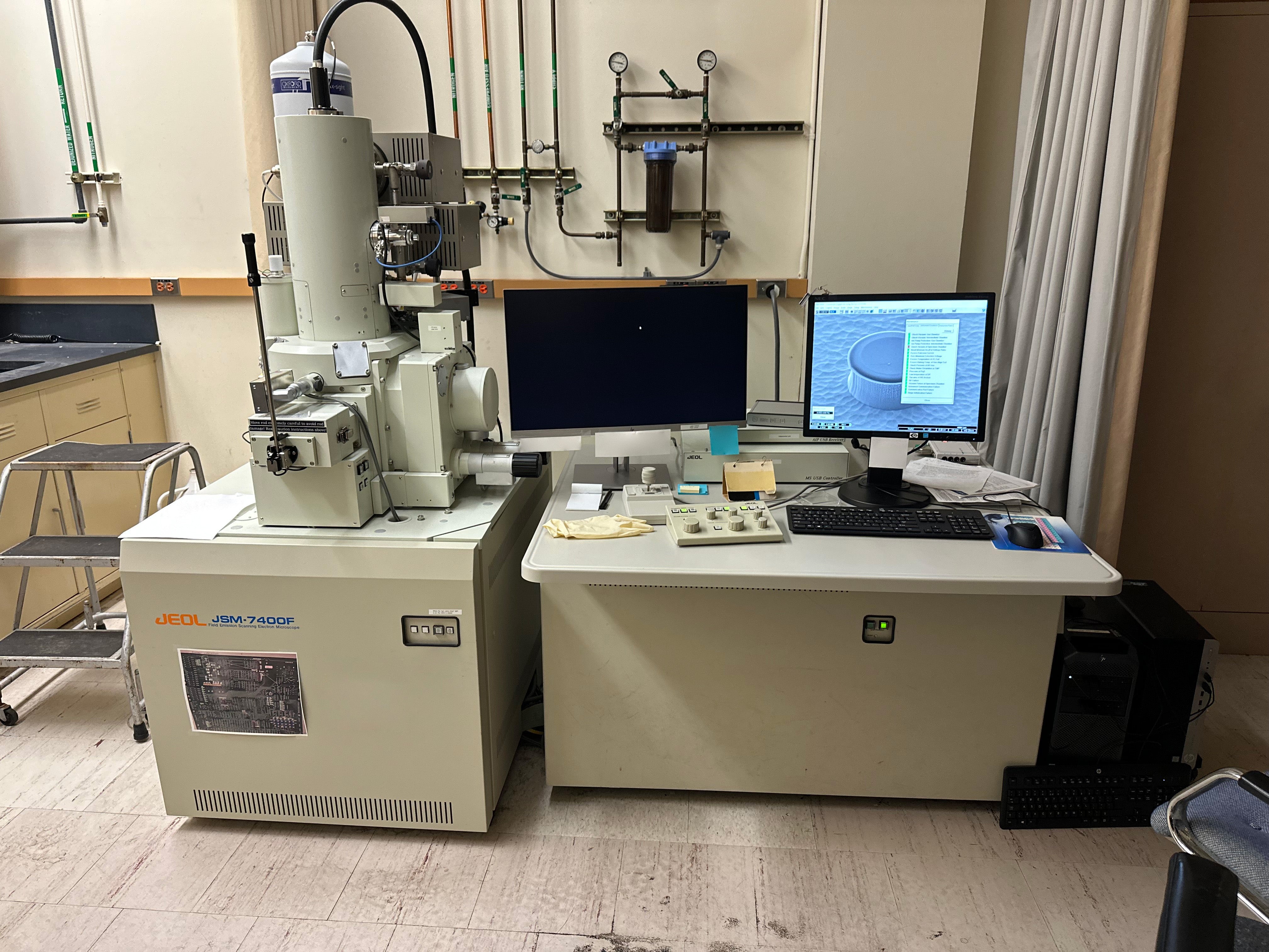 Jeol JSM 7400 F FE-SEM (Field Emission Scanning Electron Microscope) – Bridge Tronic Global