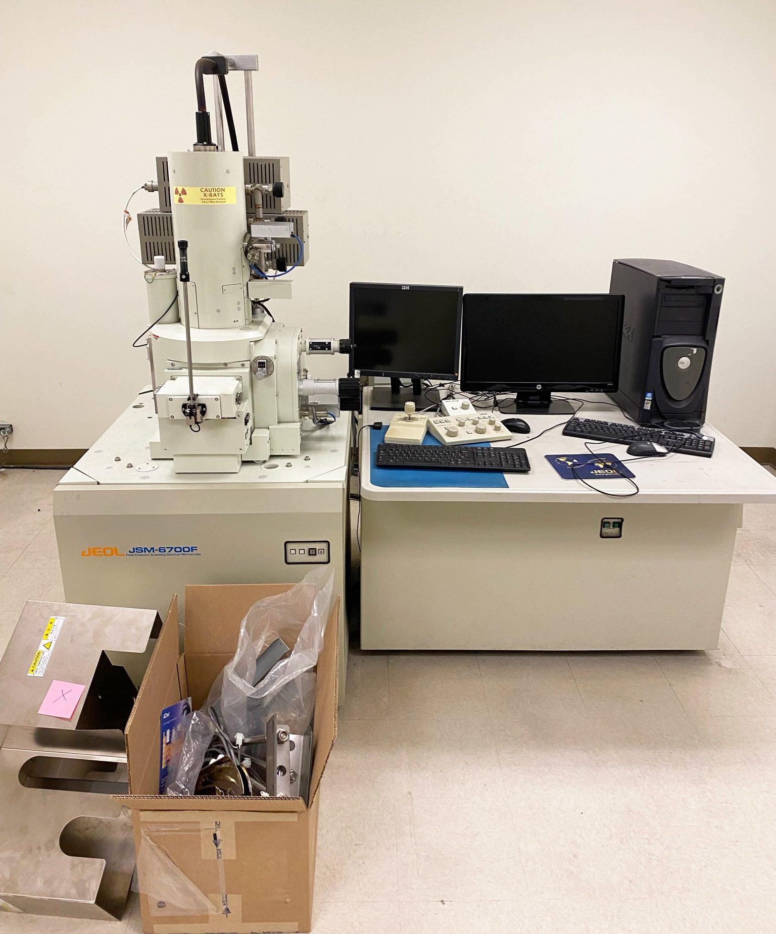 Jeol JSM 6700 F FE-SEM (Field Emission Scanning Electron Microscope) – Bridge Tronic Global