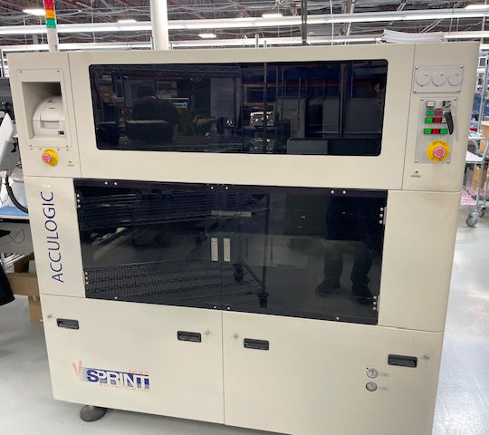 Acculogic Sprint 4510 Mixed Signal Flying Prober – Bridge Tronic Global