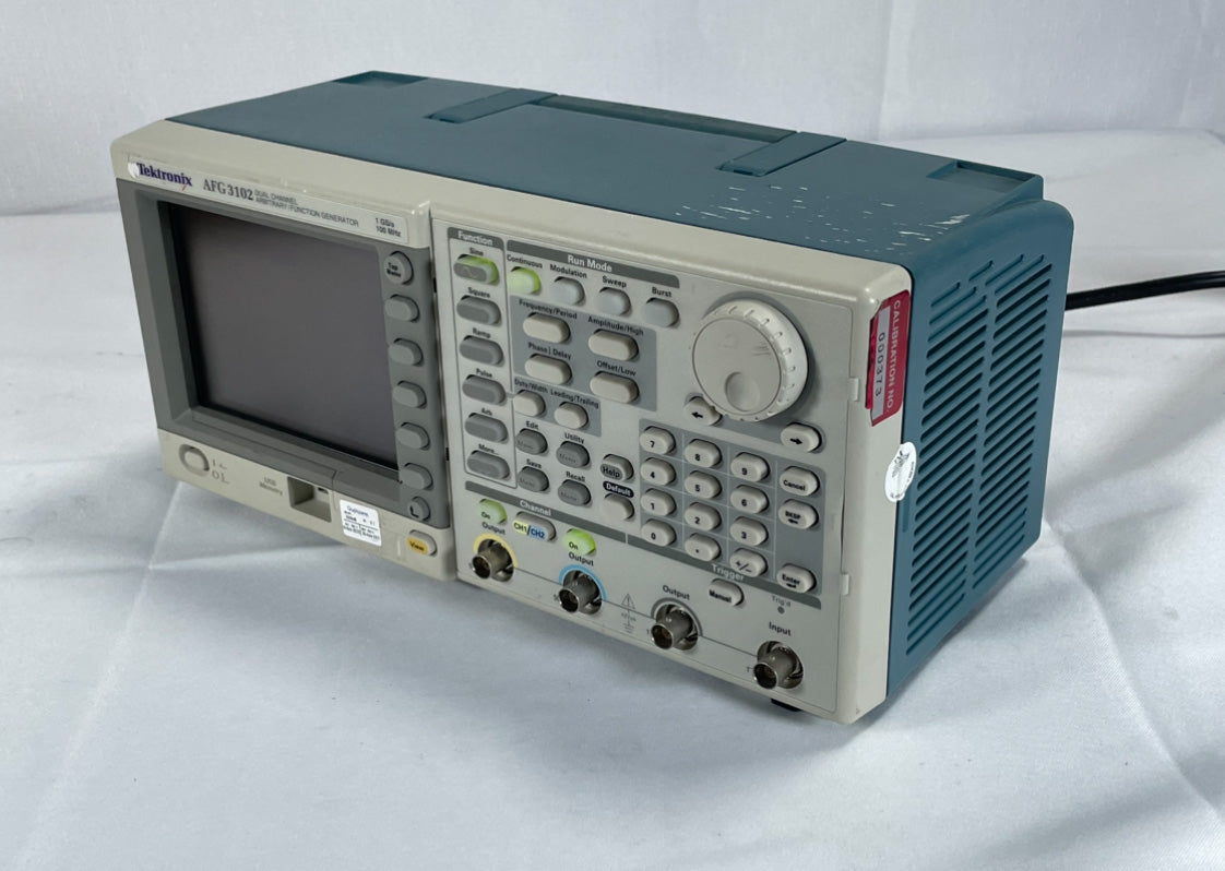 Tektronix AFG 3102 Dual Channel Arbitrary Function Generator – Bridge Tronic Global