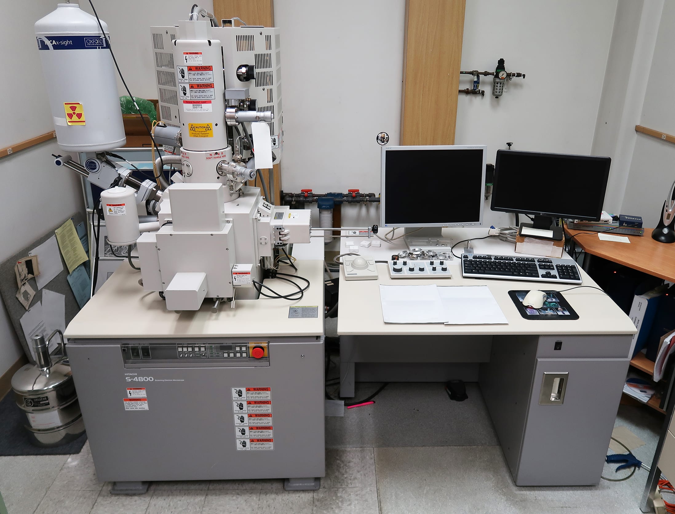 Hitachi S 4800 FE-SEM (Field Emission Scanning Electron Microscope) – Bridge Tronic Global