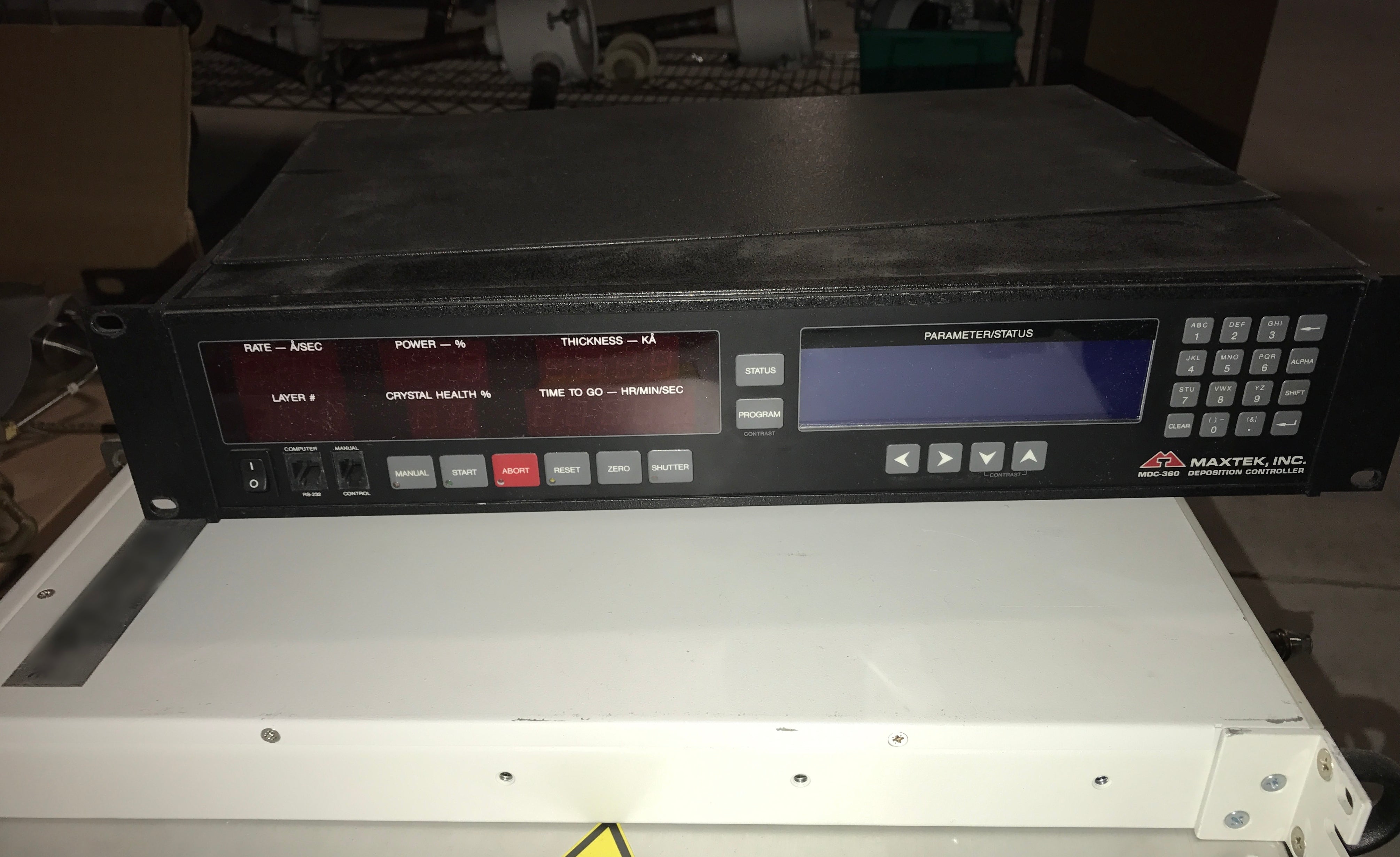 Maxtek MDC 360 Deposition Controller – Bridge Tronic Global