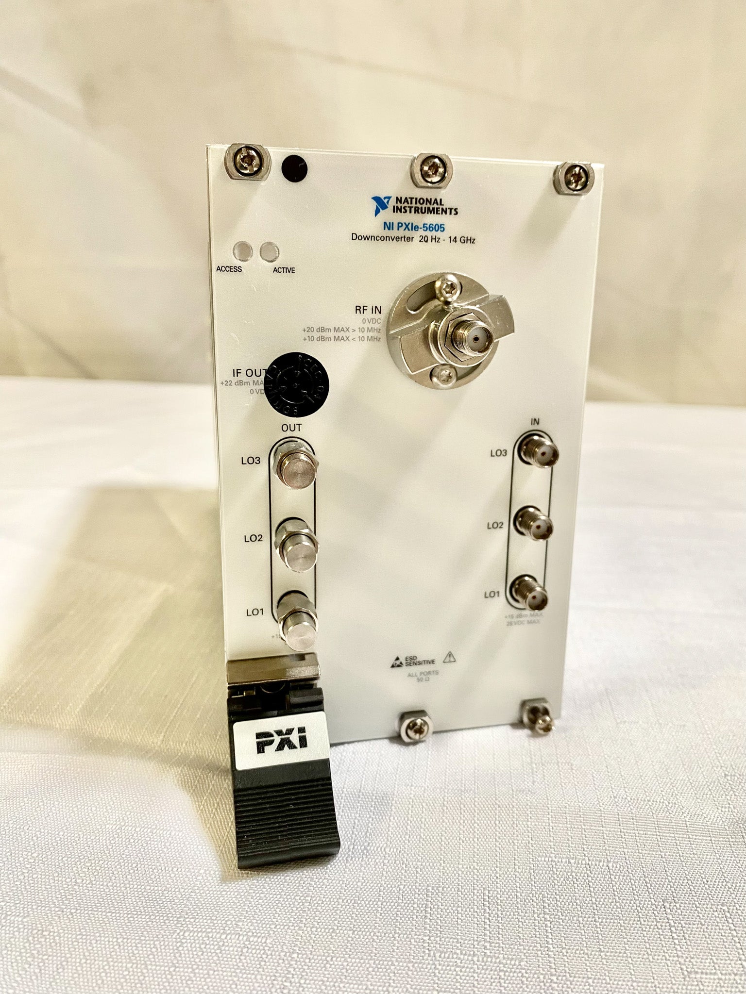 National Instruments NI PXI 5605 Down Converter – Bridge Tronic Global