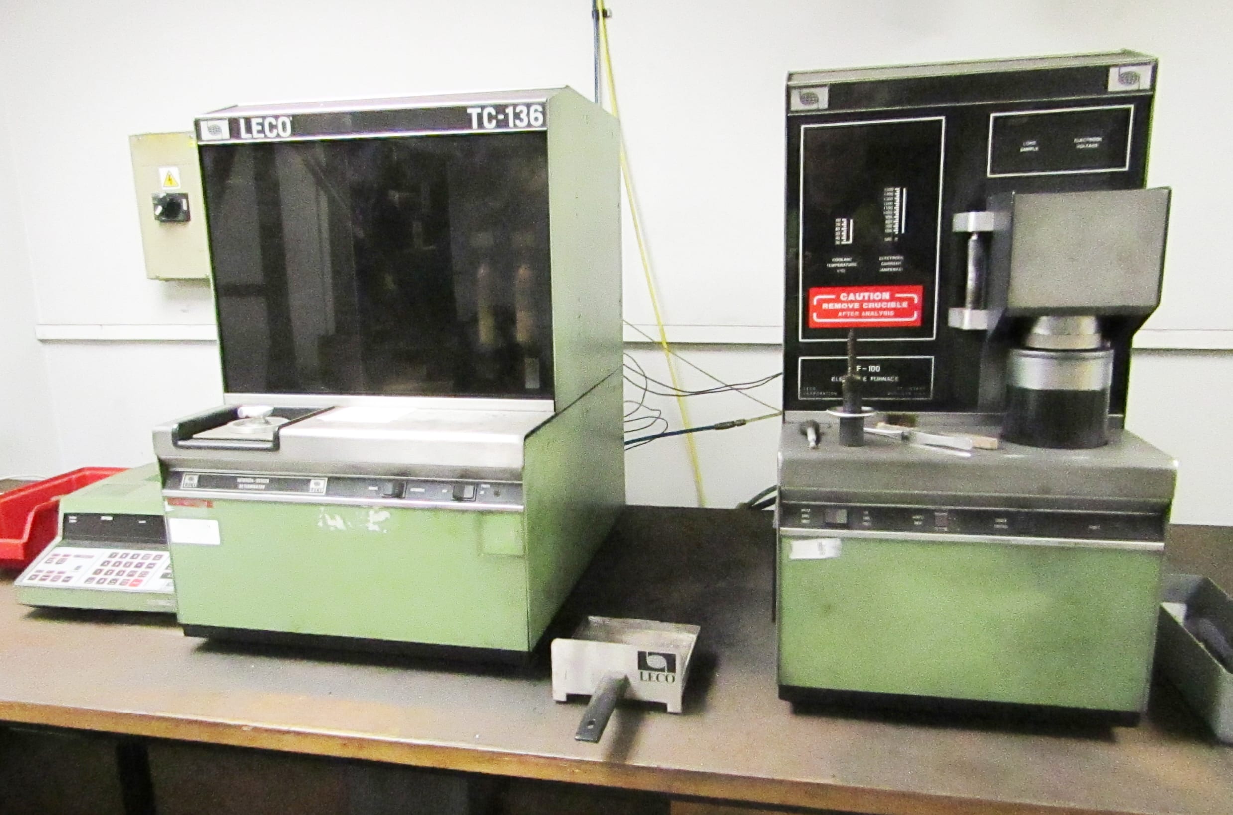 Leco TC 136 Nitrogen Oxygen Determinator – Bridge Tronic Global