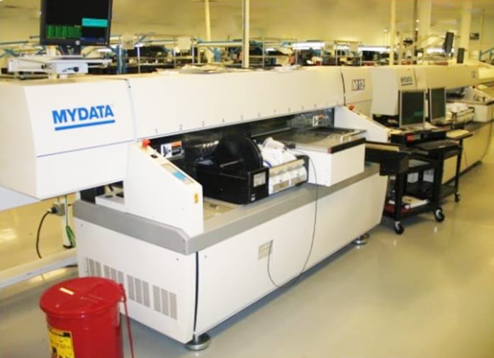 Mycronic / Mydata MY 12 Pick and Place – Bridge Tronic Global