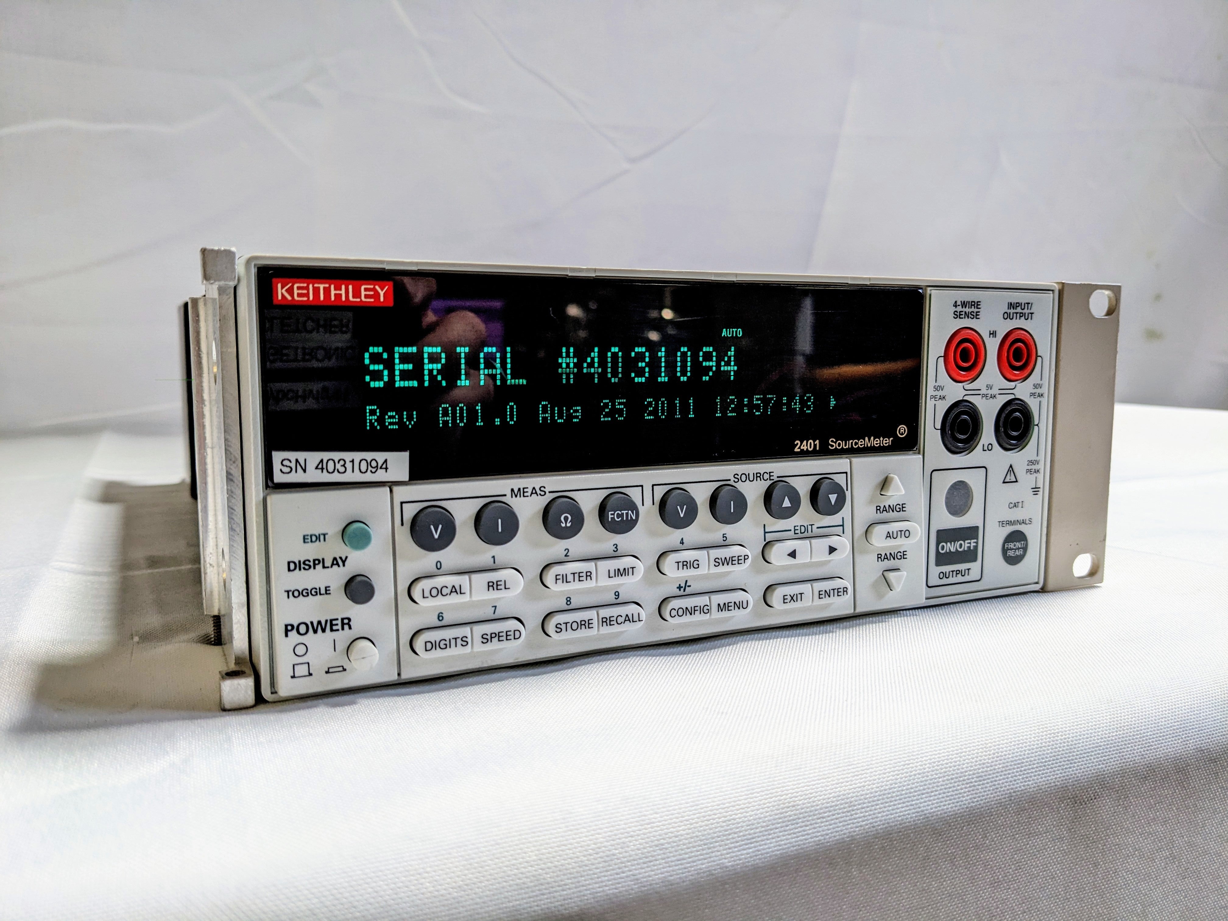 Keithley 2401 Source Meter – Bridge Tronic Global