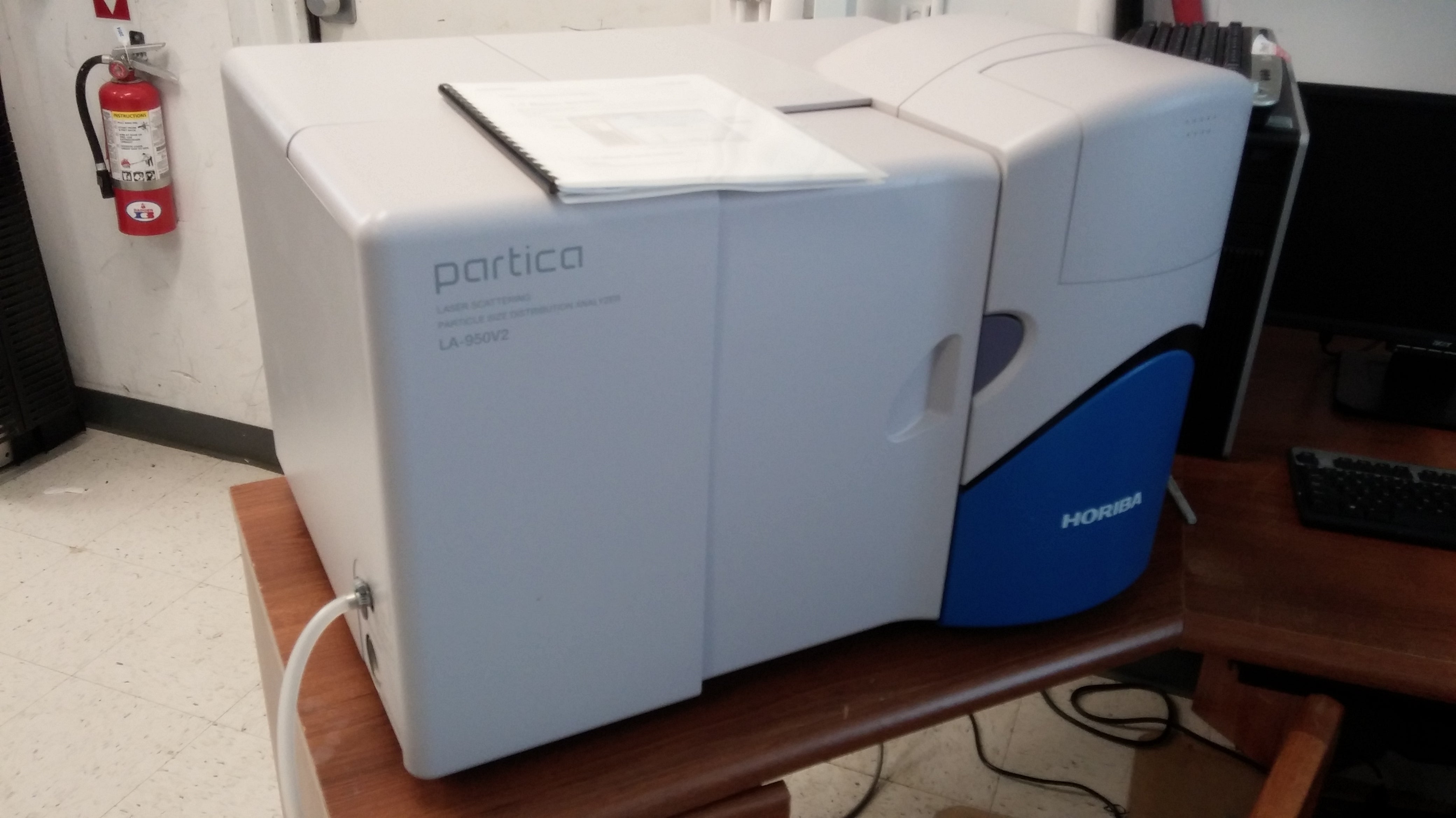 Horiba Partica LA 950 V 2 Particle Analyzer – Bridge Tronic Global