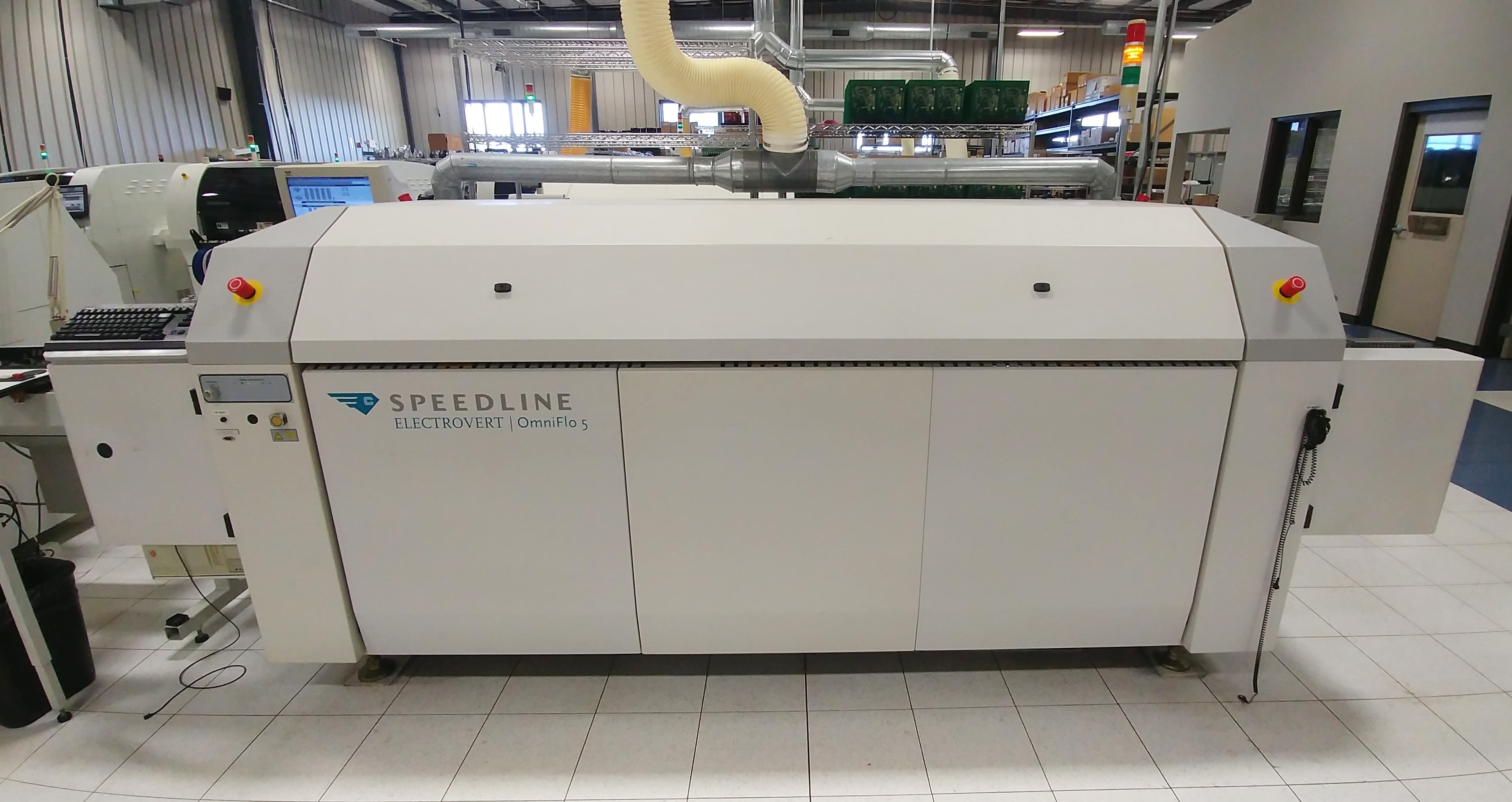 Speedline / Electrovert Omni Flo 5 Reflow Oven – Bridge Tronic Global