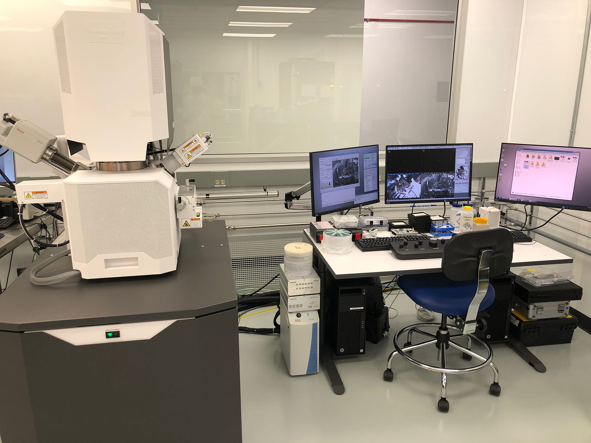 Thermo Fisher Scientific / FEI Apreo C LoVac 1091067 SEM (Scanning Ele – Bridge Tronic Global