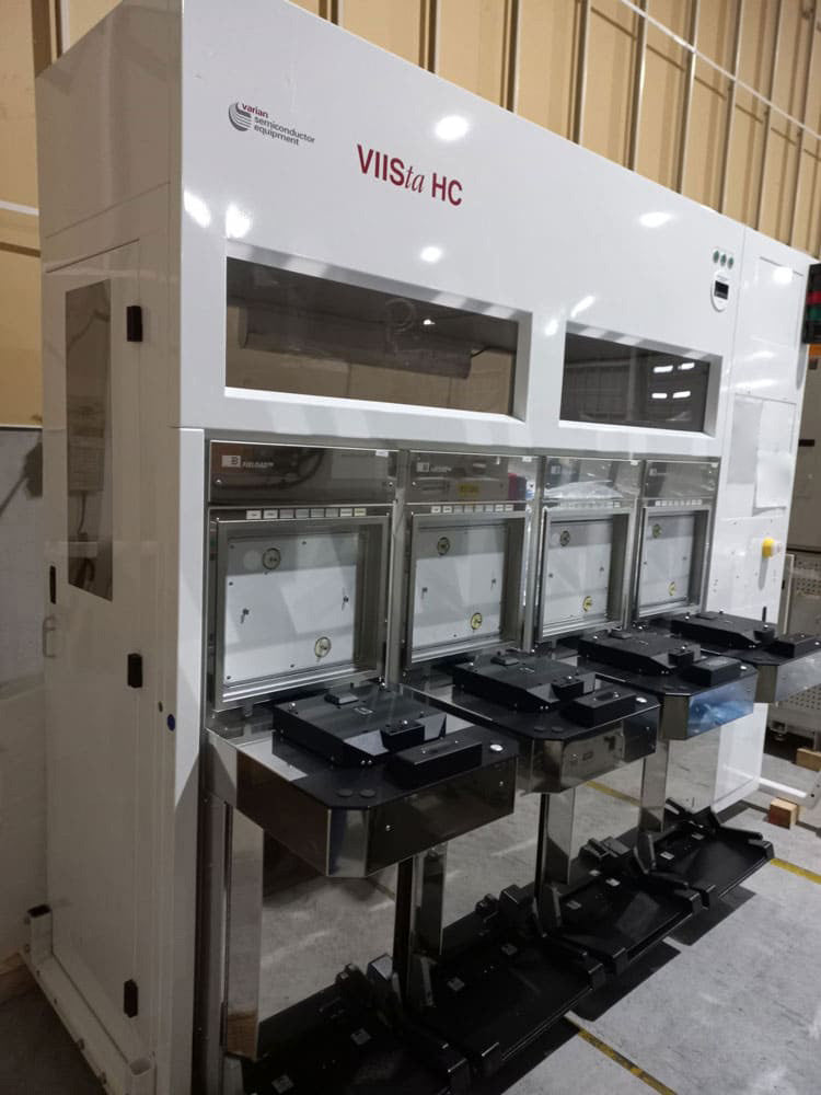 Applied Materials / Varian VIISta HC Ion Implanter – Bridge Tronic Global