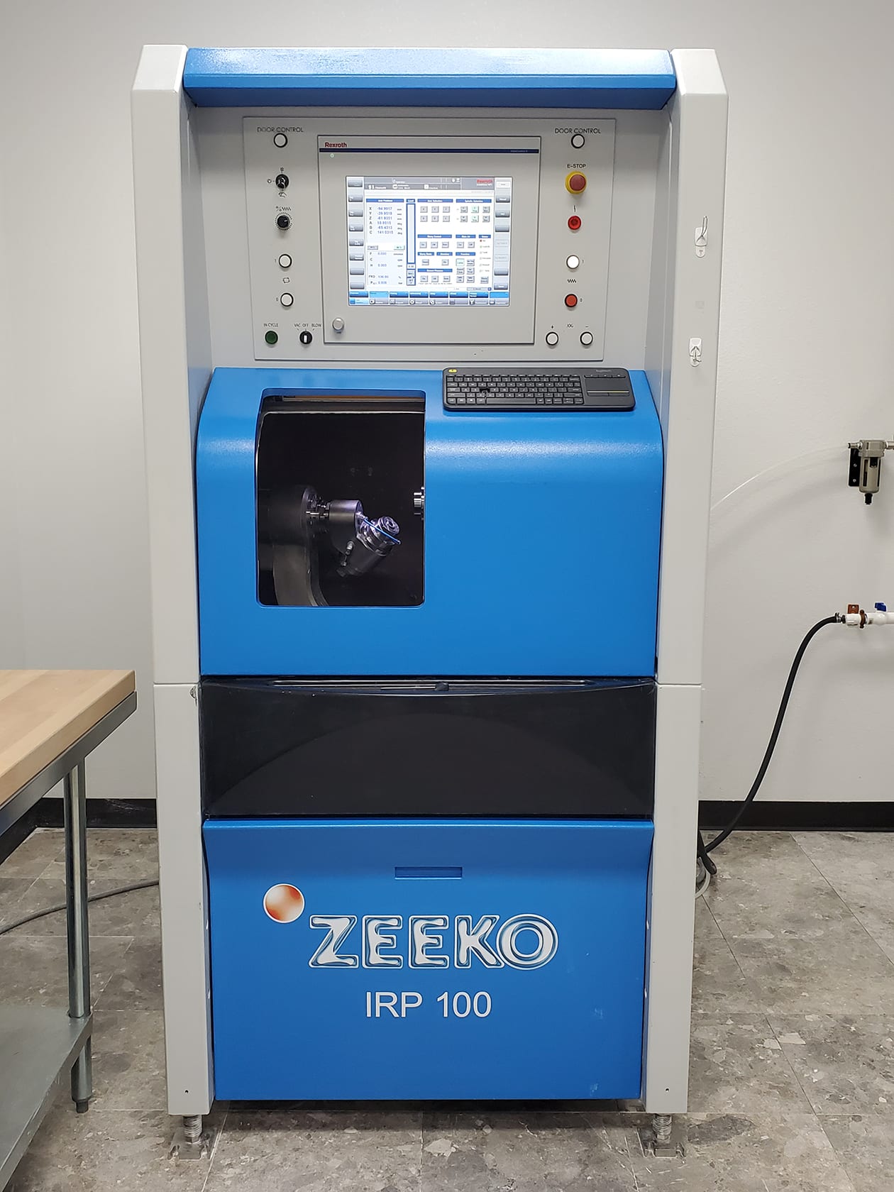 Zeeko IRP 100 CNC Polisher – Bridge Tronic Global
