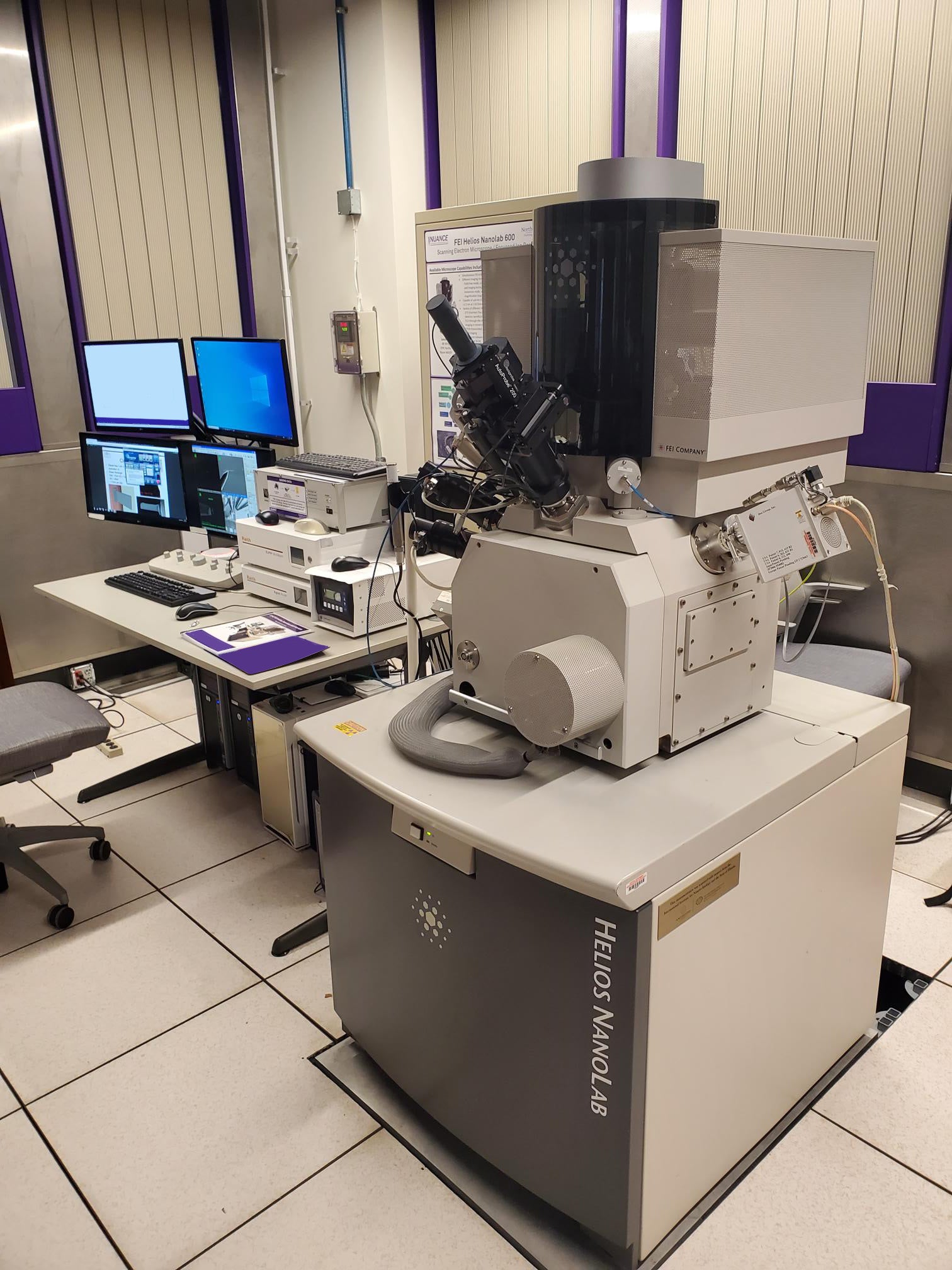 Thermo Fisher Scientific / FEI Helios NanoLab 600 FIB-SEM (Focused Ion – Bridge Tronic Global