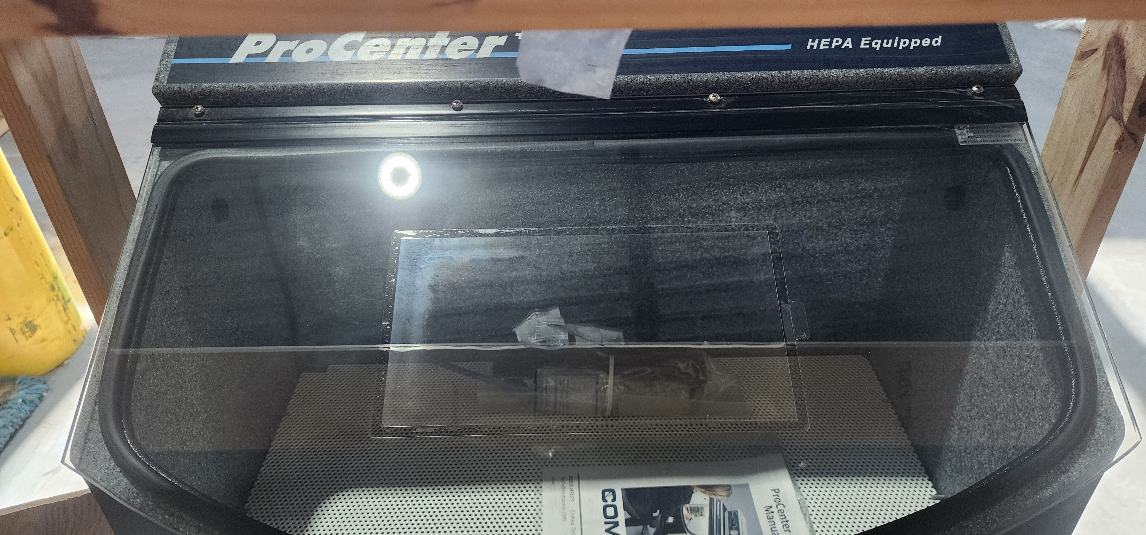 Comco ProCenter Plus CTR 200-1 Blasting Center – Bridge Tronic Global