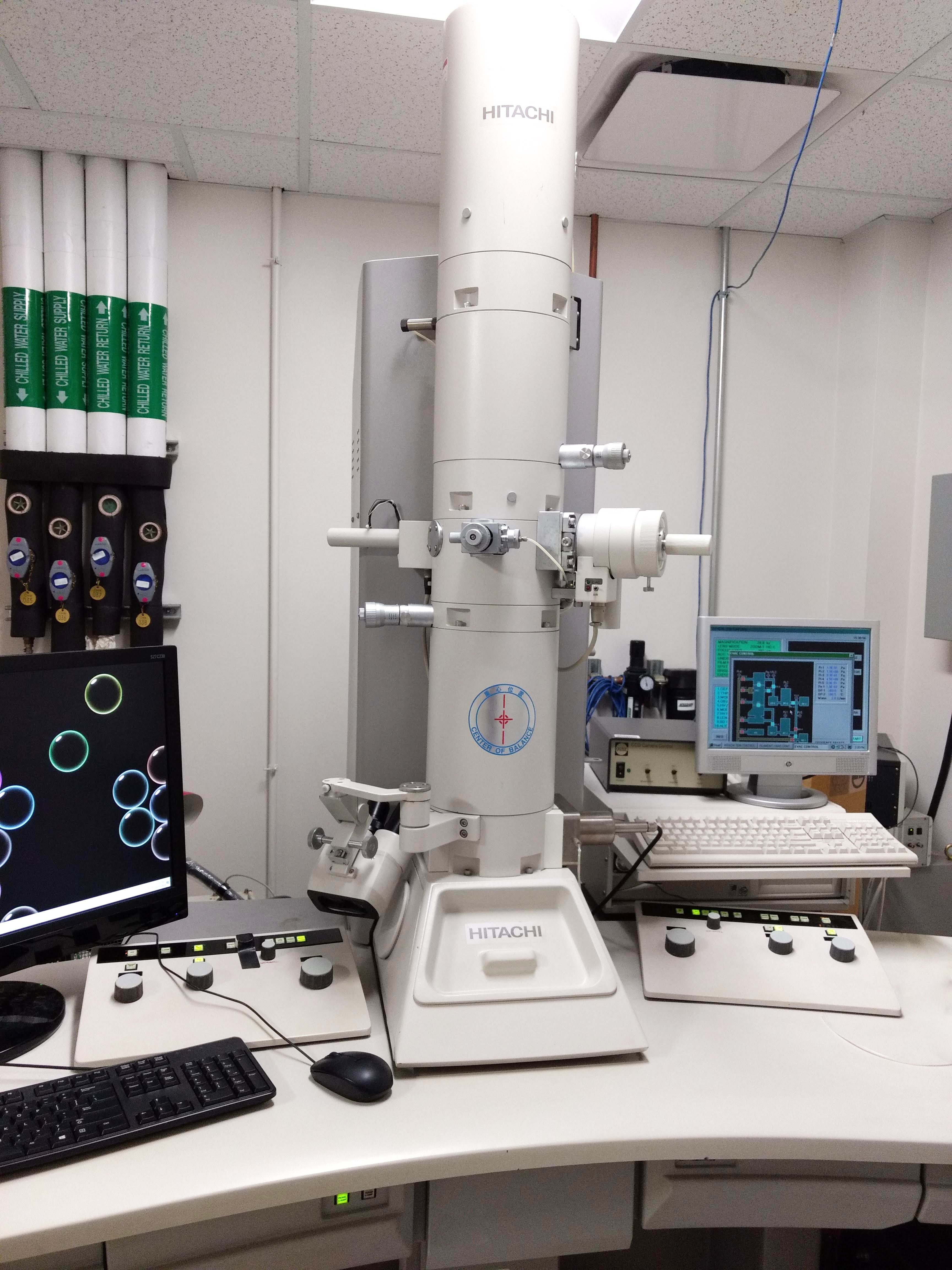 Hitachi 7500 TEM (Transmission Electron Microscope) – Bridge Tronic Global