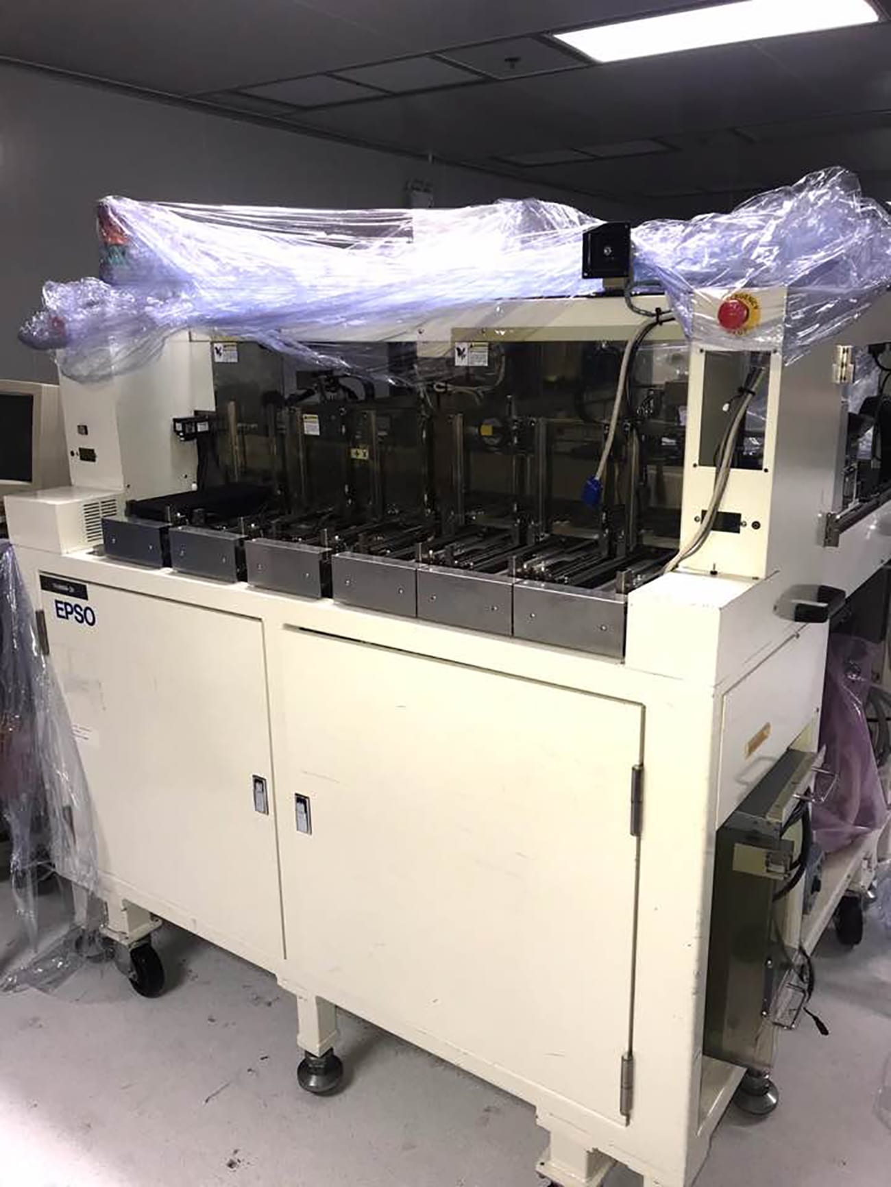 Seiko / Epson NS 8080 Handler – Bridge Tronic Global