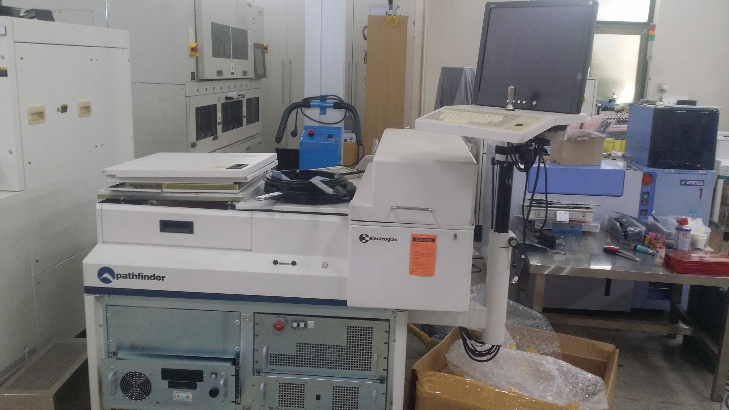 Electroglas EG 4090 FX Pathfinder Prober – Bridge Tronic Global