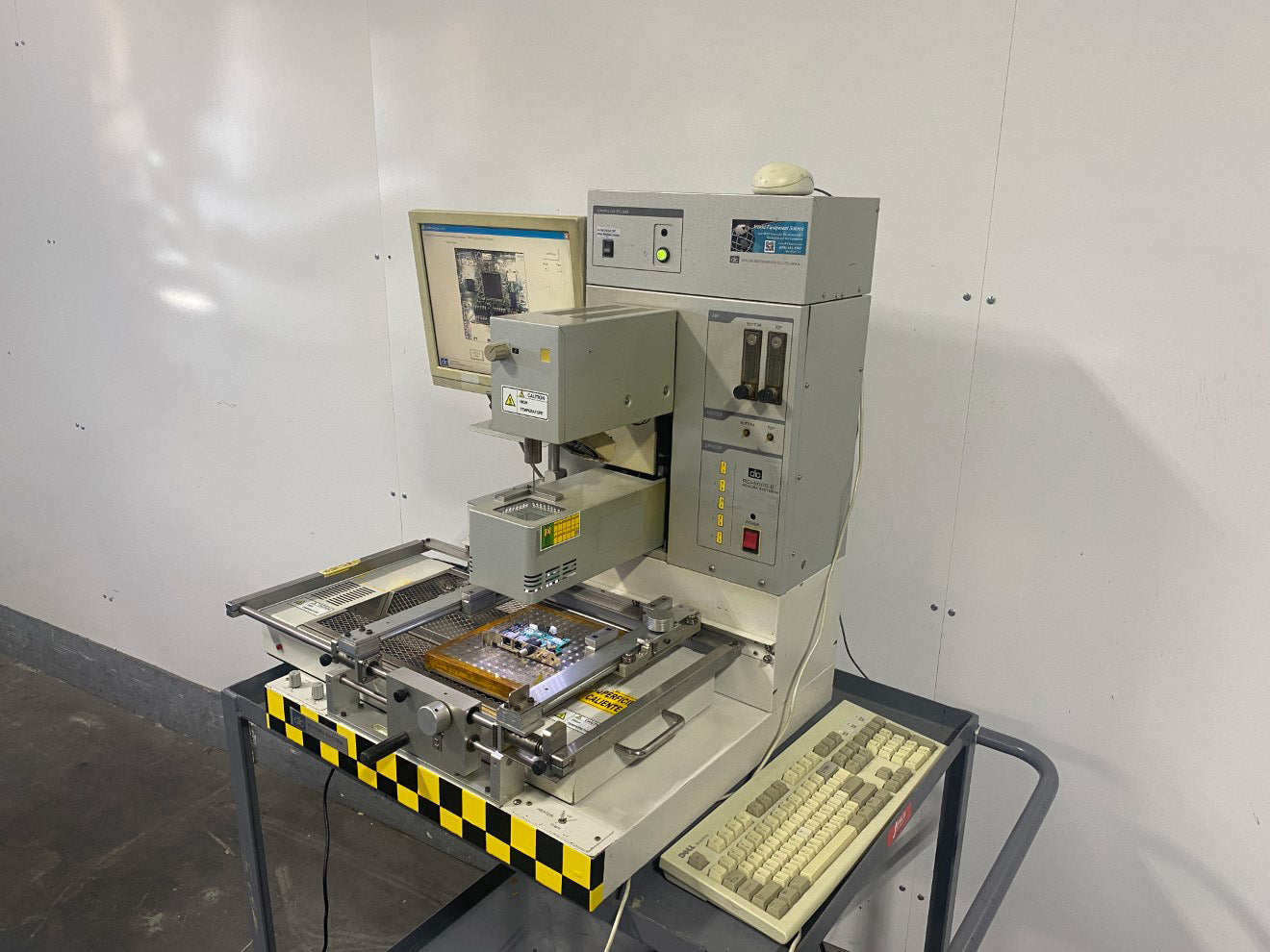 DEN-ON RD 500 SII BGA Rework Station – Bridge Tronic Global