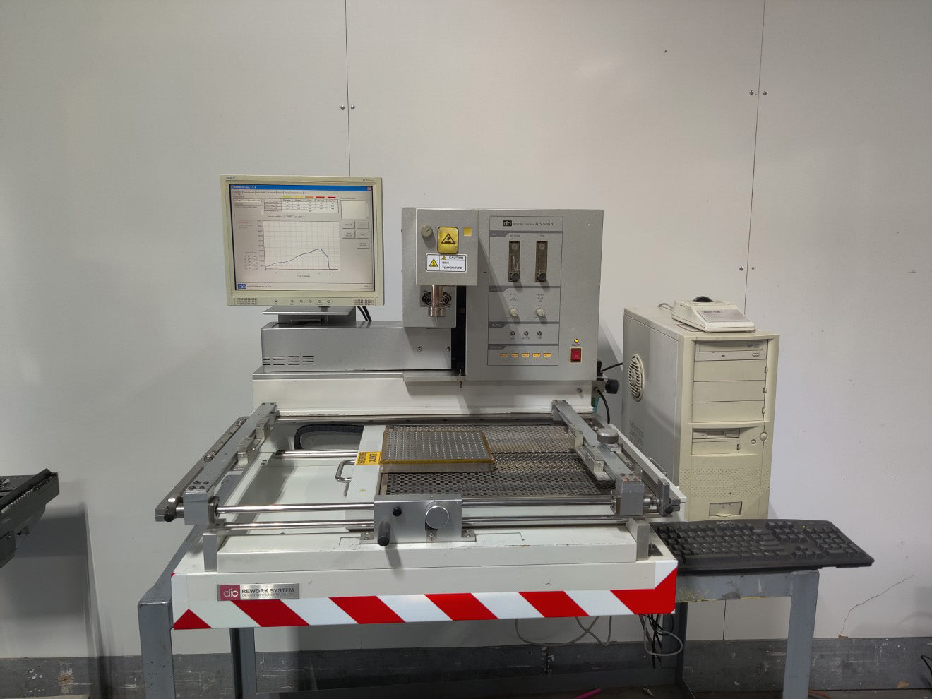 DEN-ON RD 500 II BGA Rework Station – Bridge Tronic Global