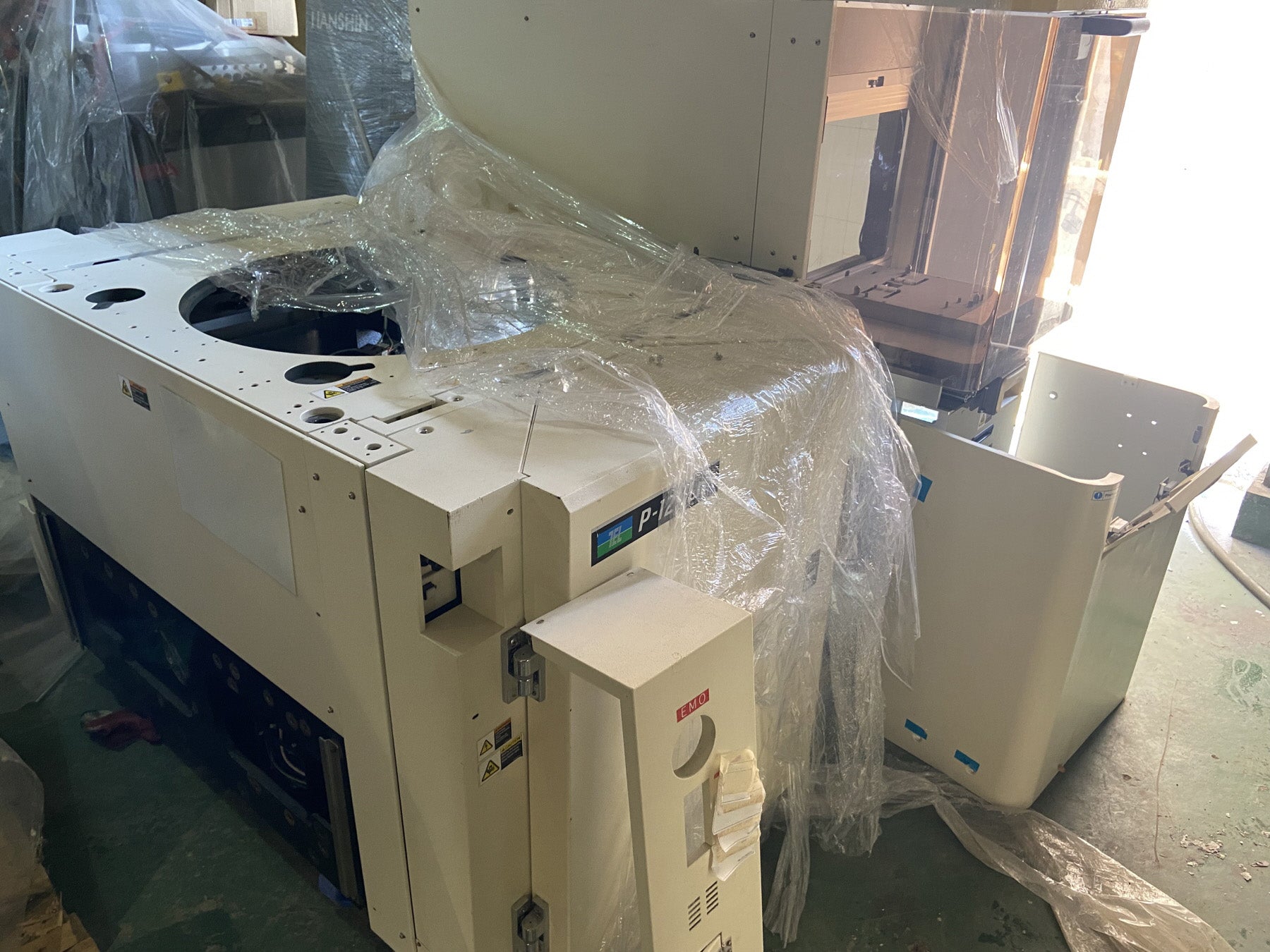 Tel P 12 XLn+ Automatic Wafer Prober – Bridge Tronic Global