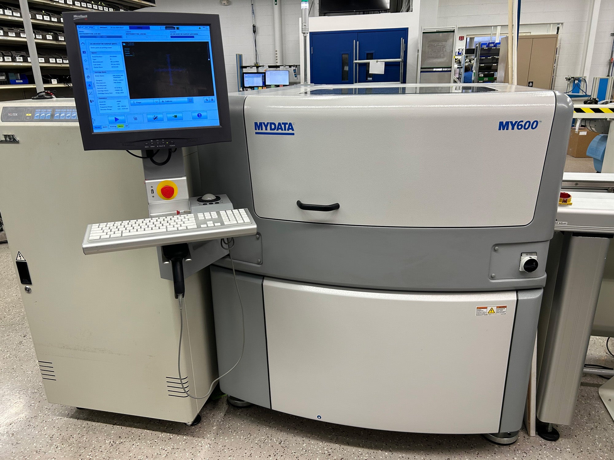 MyData MY 600 Jet Printer – Bridge Tronic Global