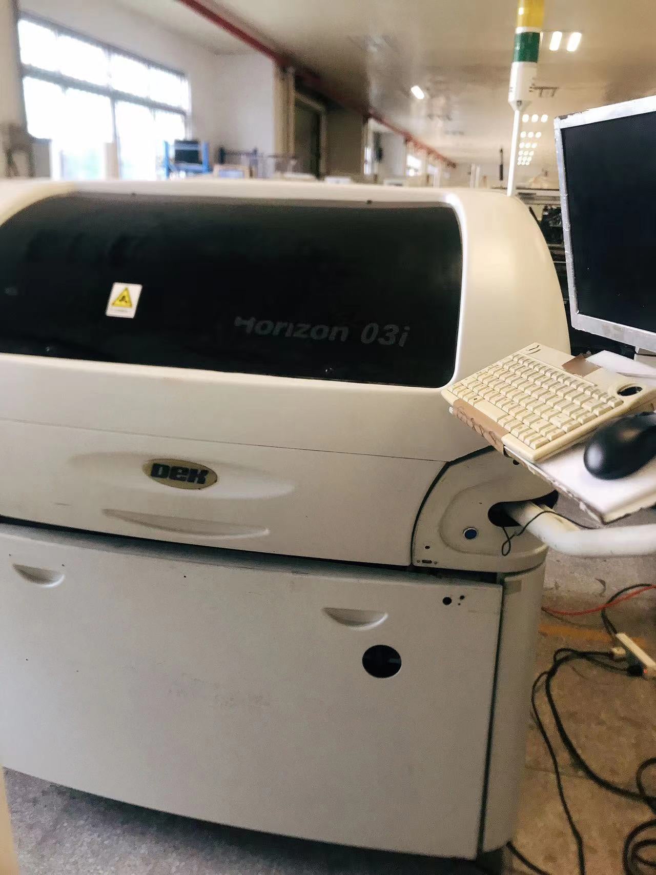 Dek Horizon 03 iX Screen Printer – Bridge Tronic Global