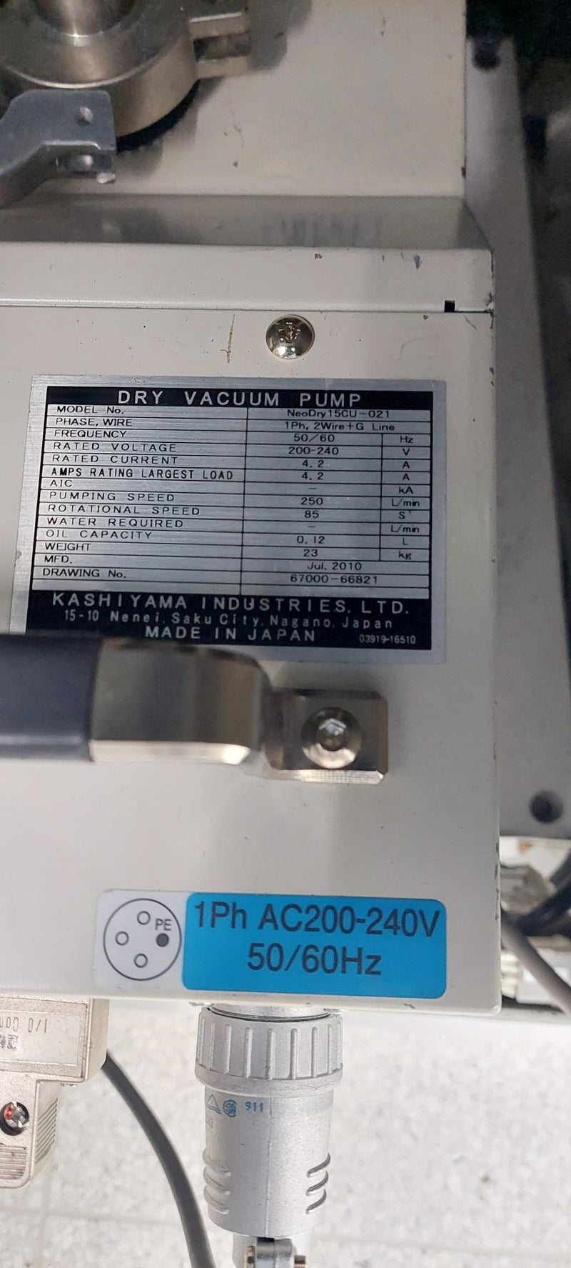 Towa FFT 1030 W Molding System – Bridge Tronic Global