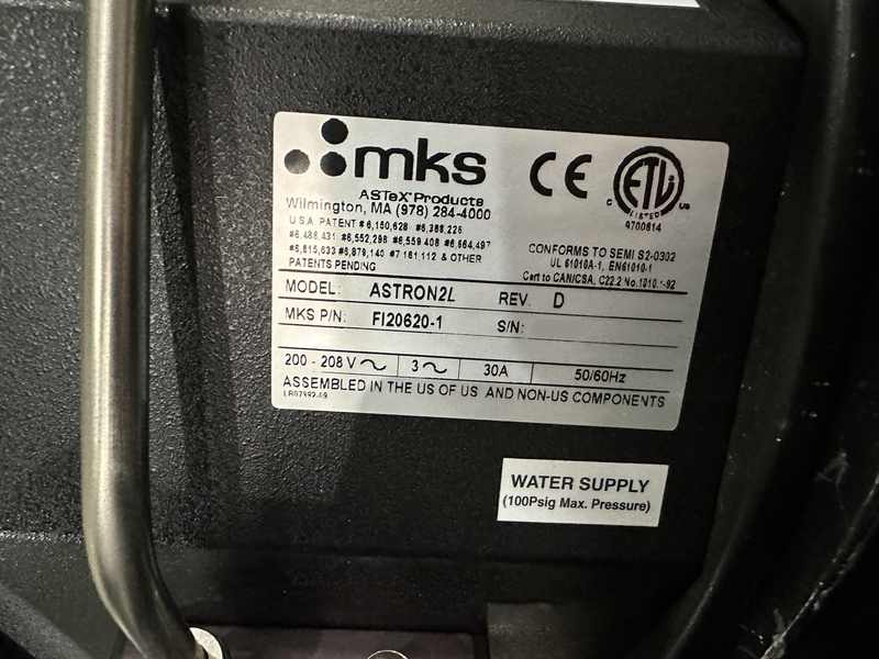 MKS FI 20620-1 RPS Power Supply – Bridge Tronic Global