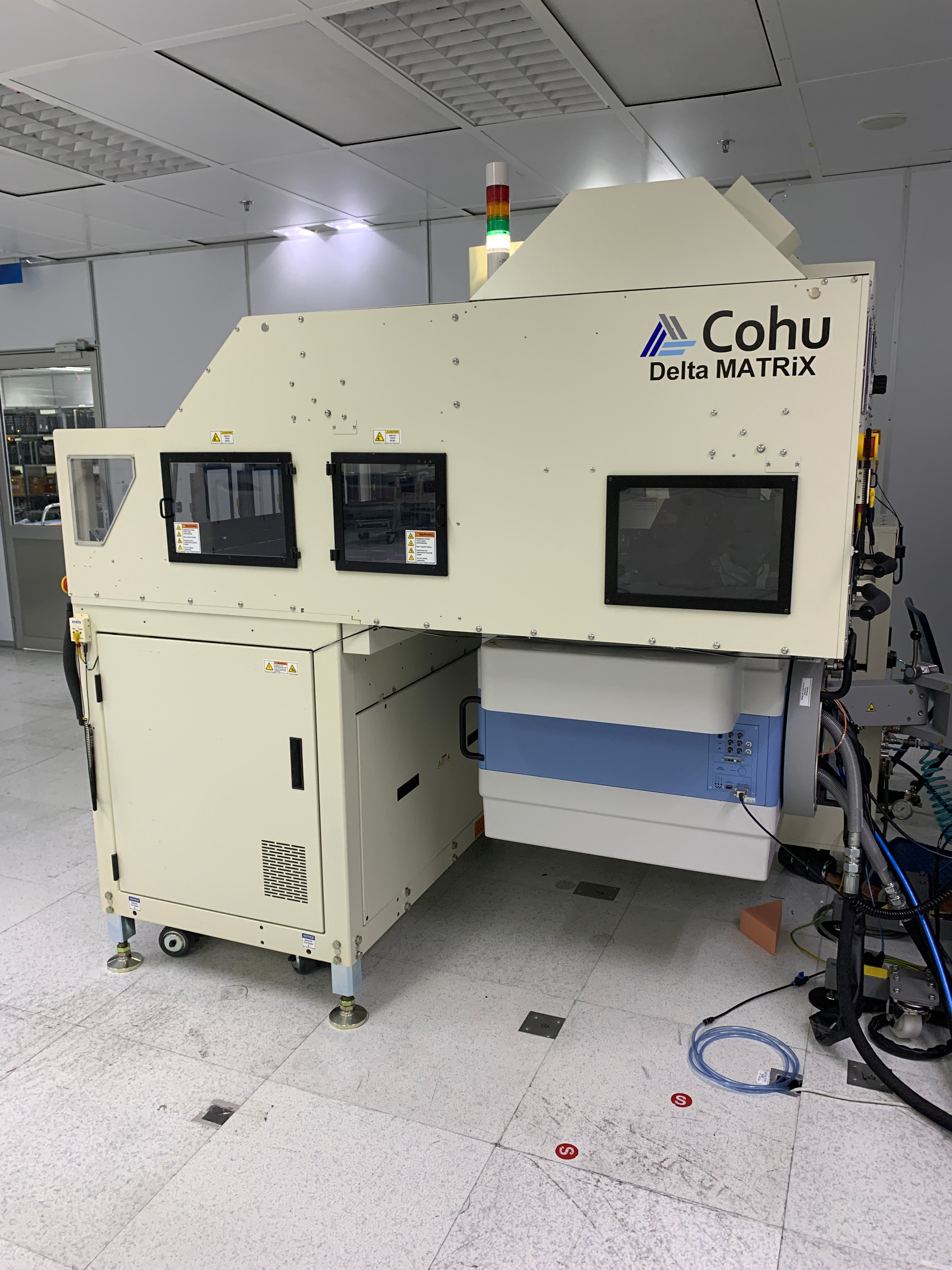 Cohu Delta Matrix Handler – Bridge Tronic Global