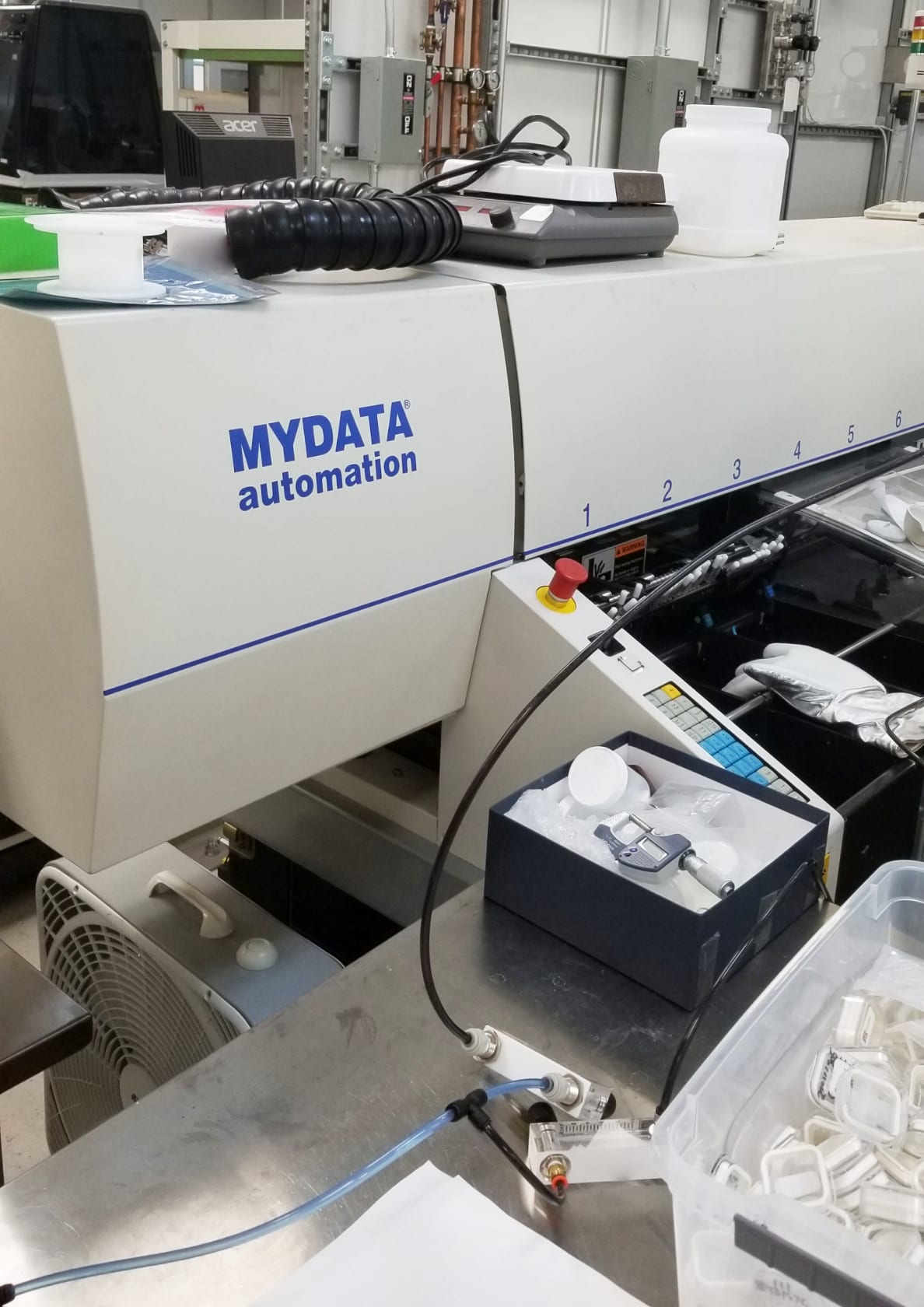 MyData MY 9 Pick and Place – Bridge Tronic Global