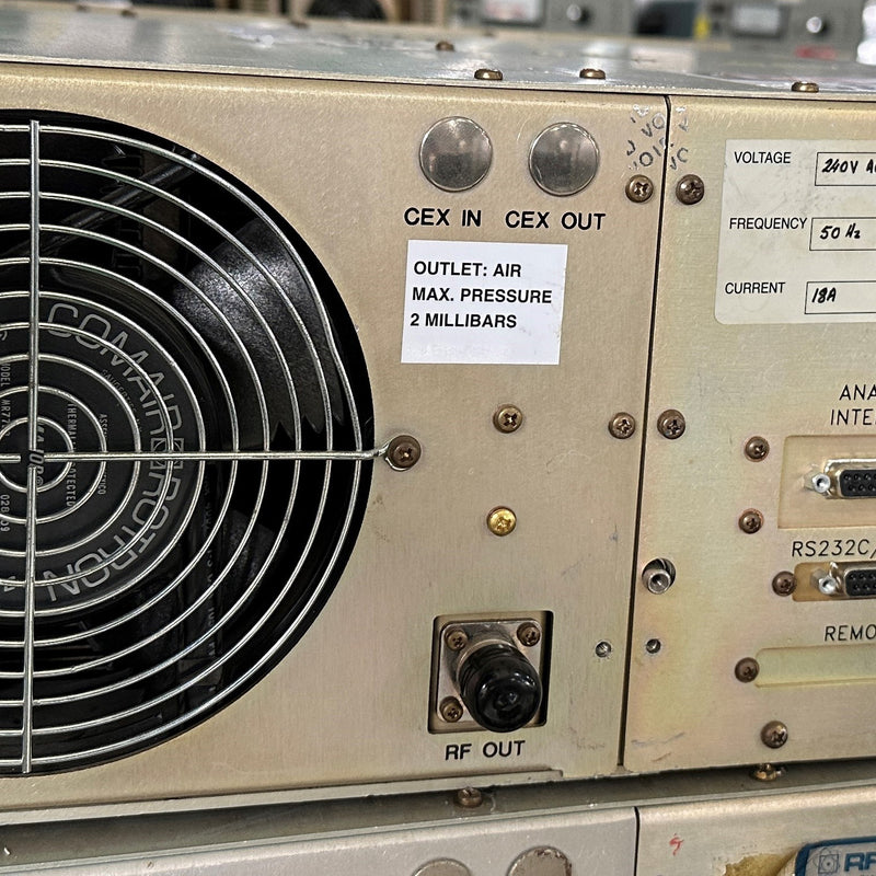 Advanced Energy LF 10 A RF Power Generator – Bridge Tronic Global