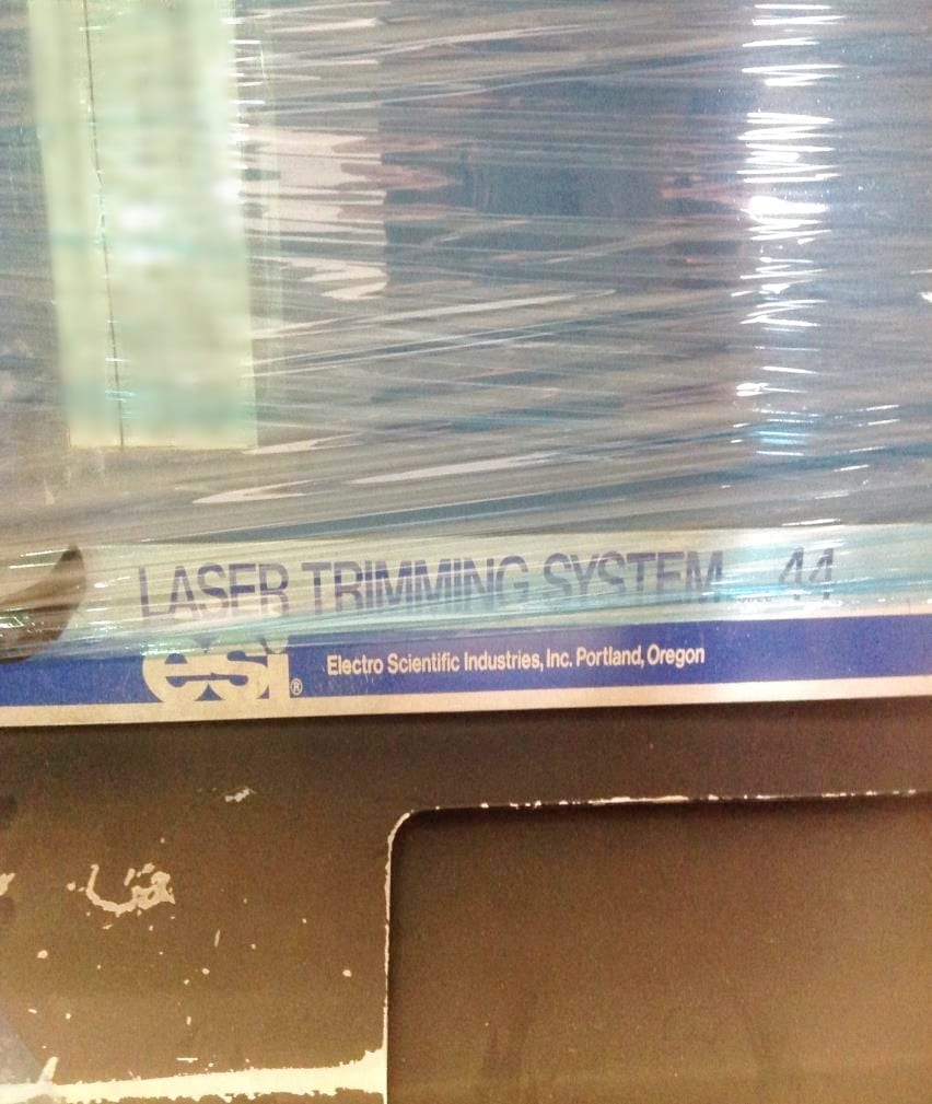 ESI 44 Thick Film Laser Resistor Trimming System – Bridge Tronic Global