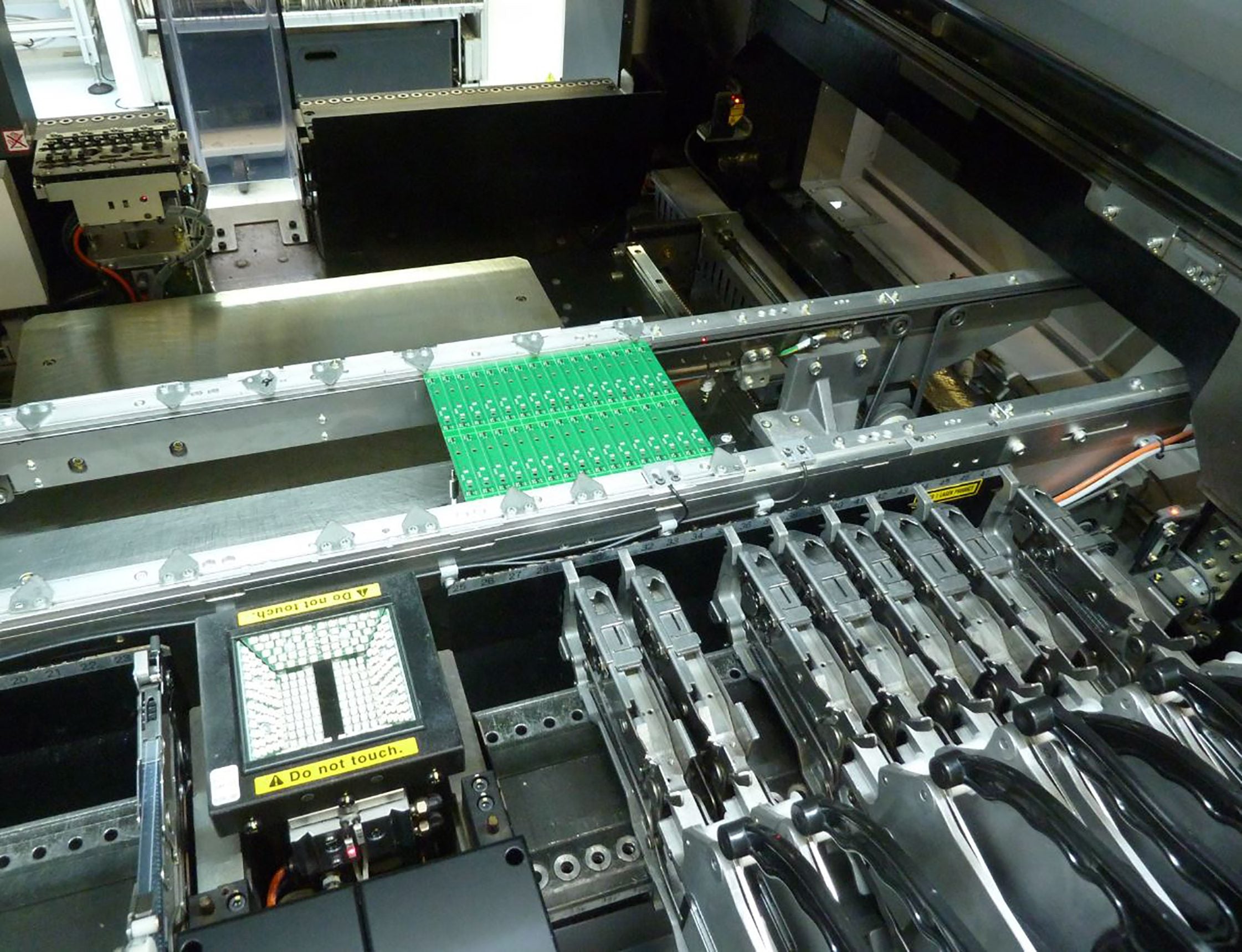 Assembleon PA 131716 SMT Pick & Place Machine – Bridge Tronic Global