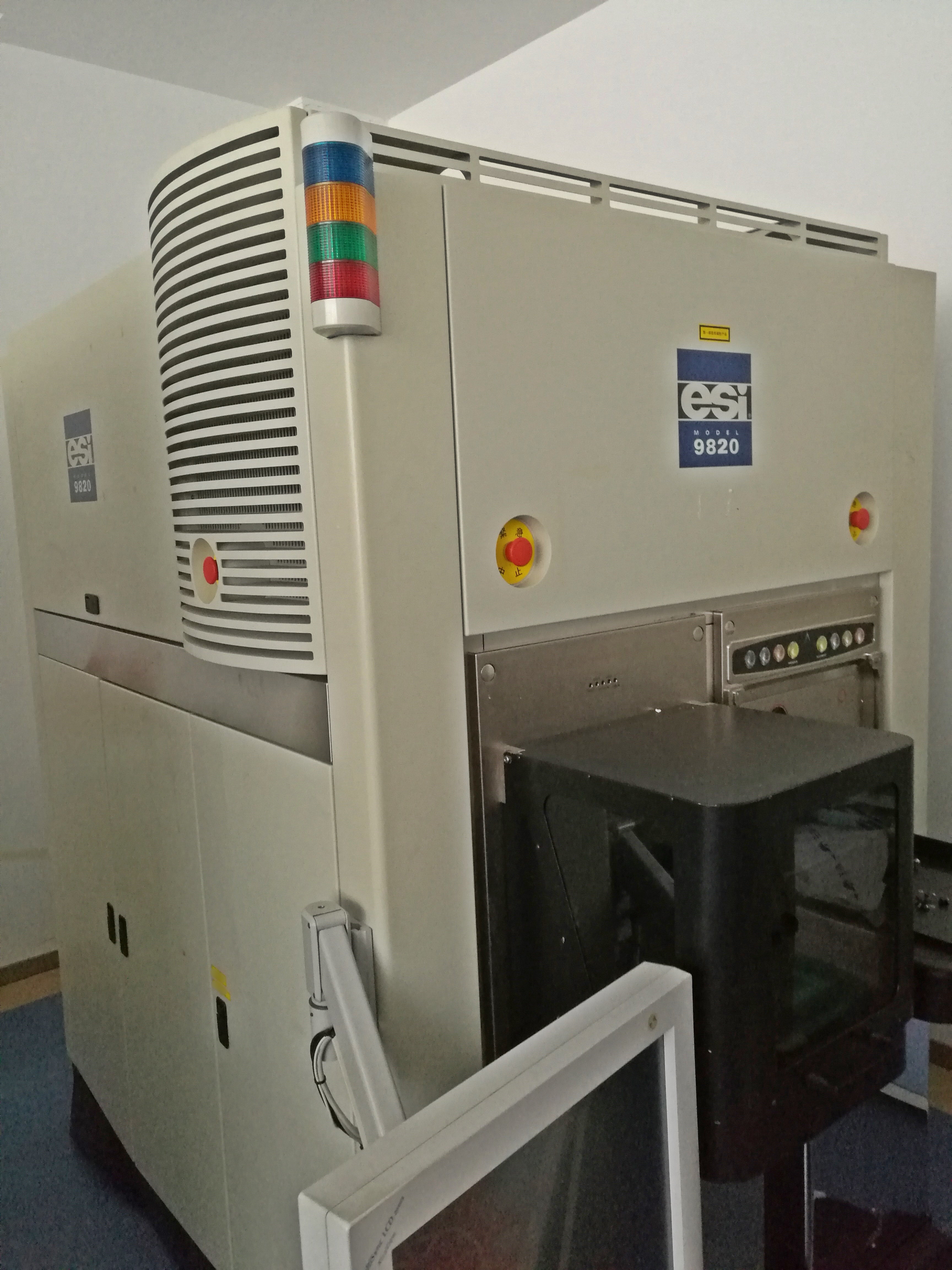 ESI 9820 – Bridge Tronic Global