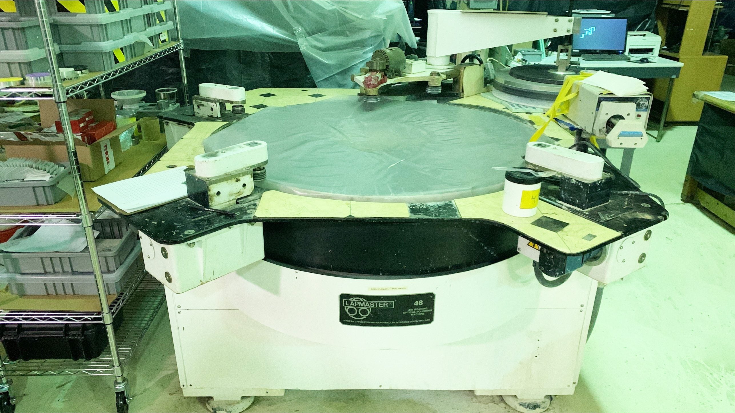 Lapmaster 48 Optical Polisher – Bridge Tronic Global