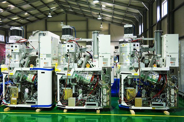 Lam / Novellus Concept Three Speed NExT HDP-CVD (High-Density Plasma ...