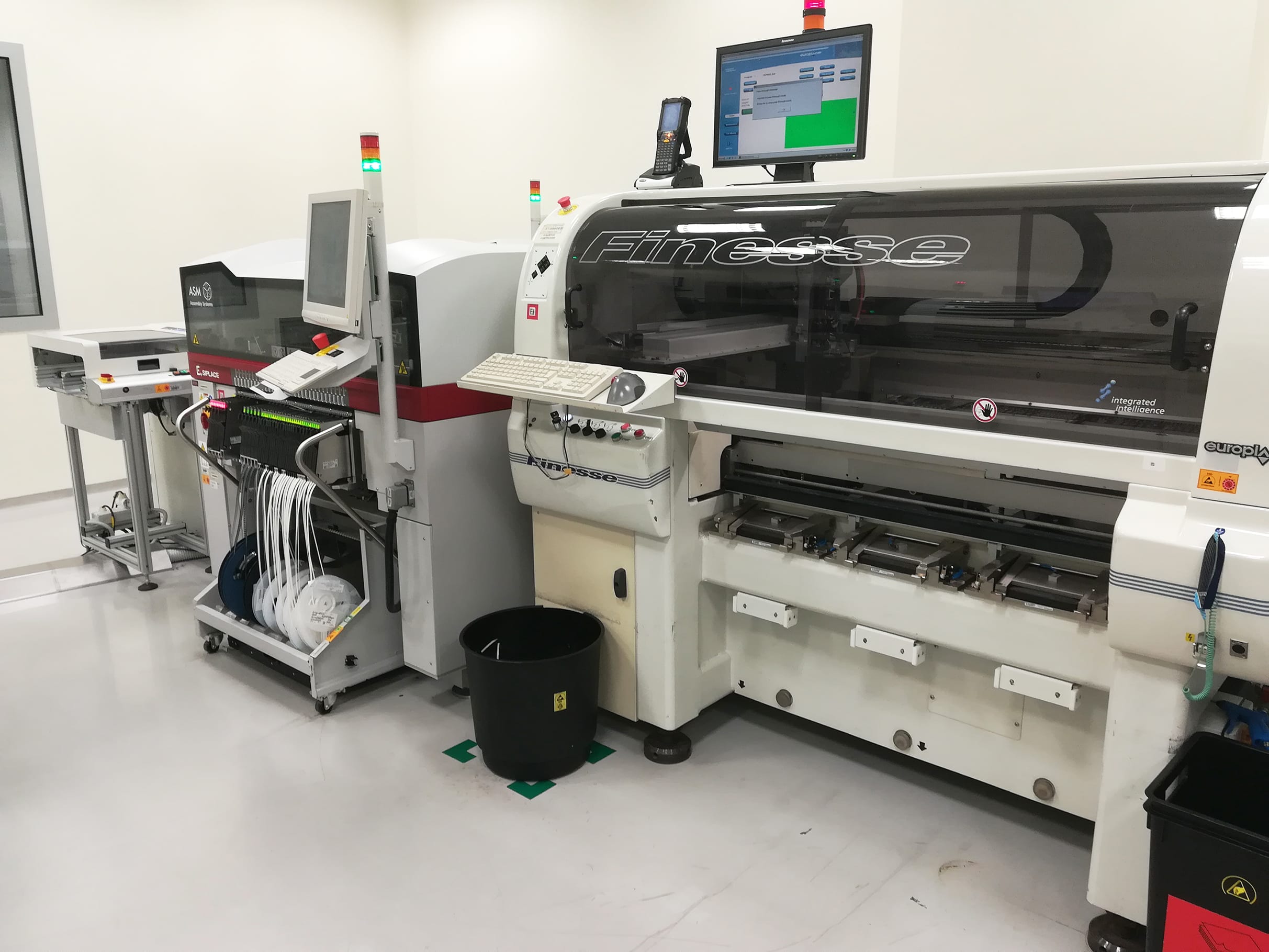 Europlacer Finesse – Bridge Tronic Global