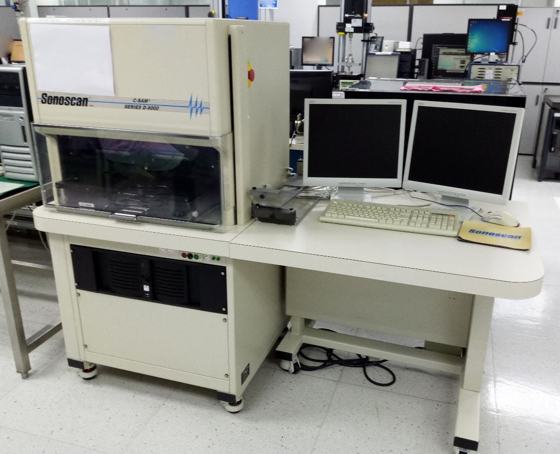 Sonoscan D 9000 – Bridge Tronic Global