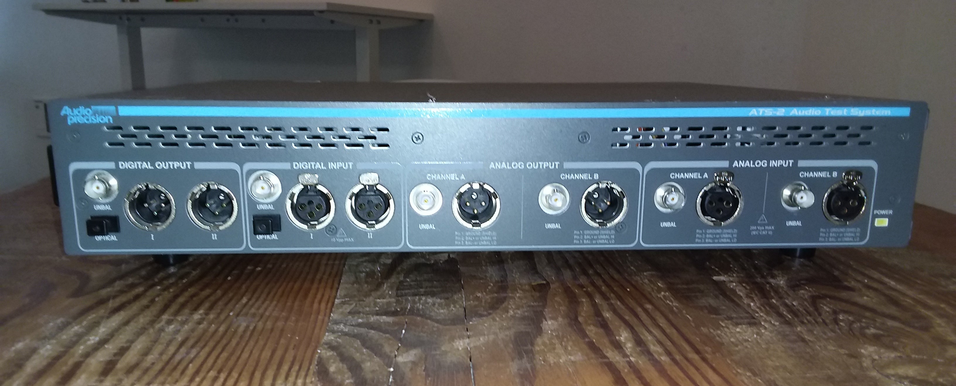 Audio Precision ATS 2 Audio Analyzer – Bridge Tronic Global