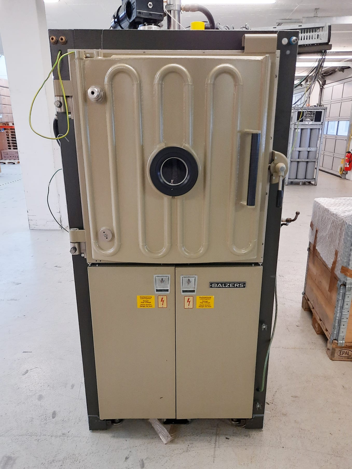 Oerlikon Balzers 600 High Vacuum Process System – Bridge Tronic Global