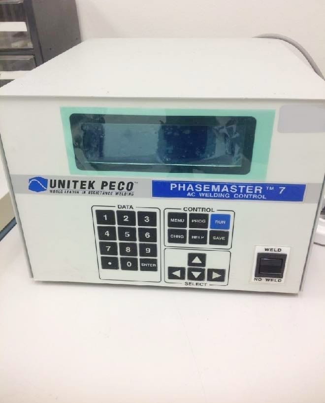 Unitek Phasemaster 7 Welder – Bridge Tronic Global