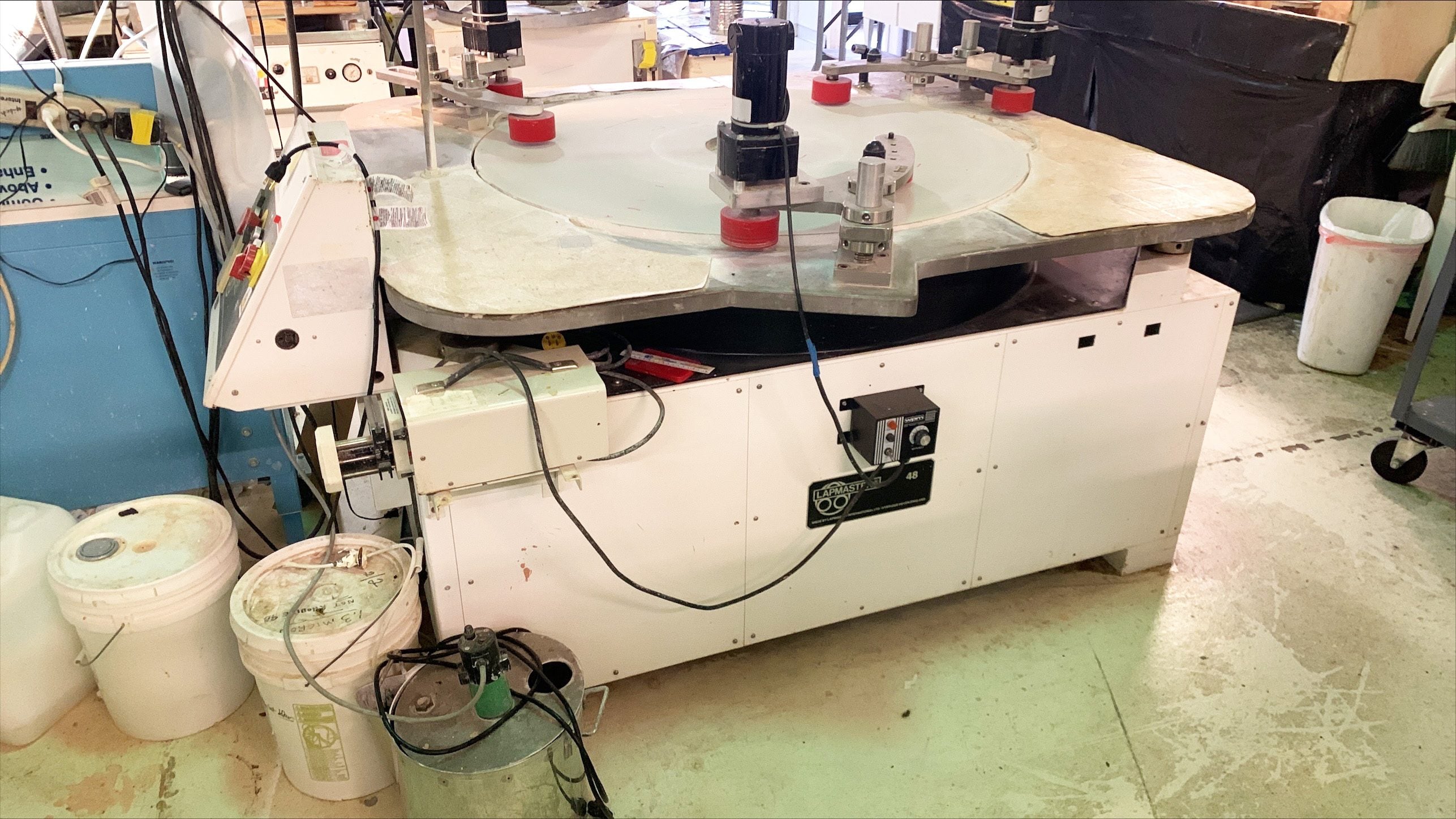 Lapmaster 48 Planetary Polisher – Bridge Tronic Global