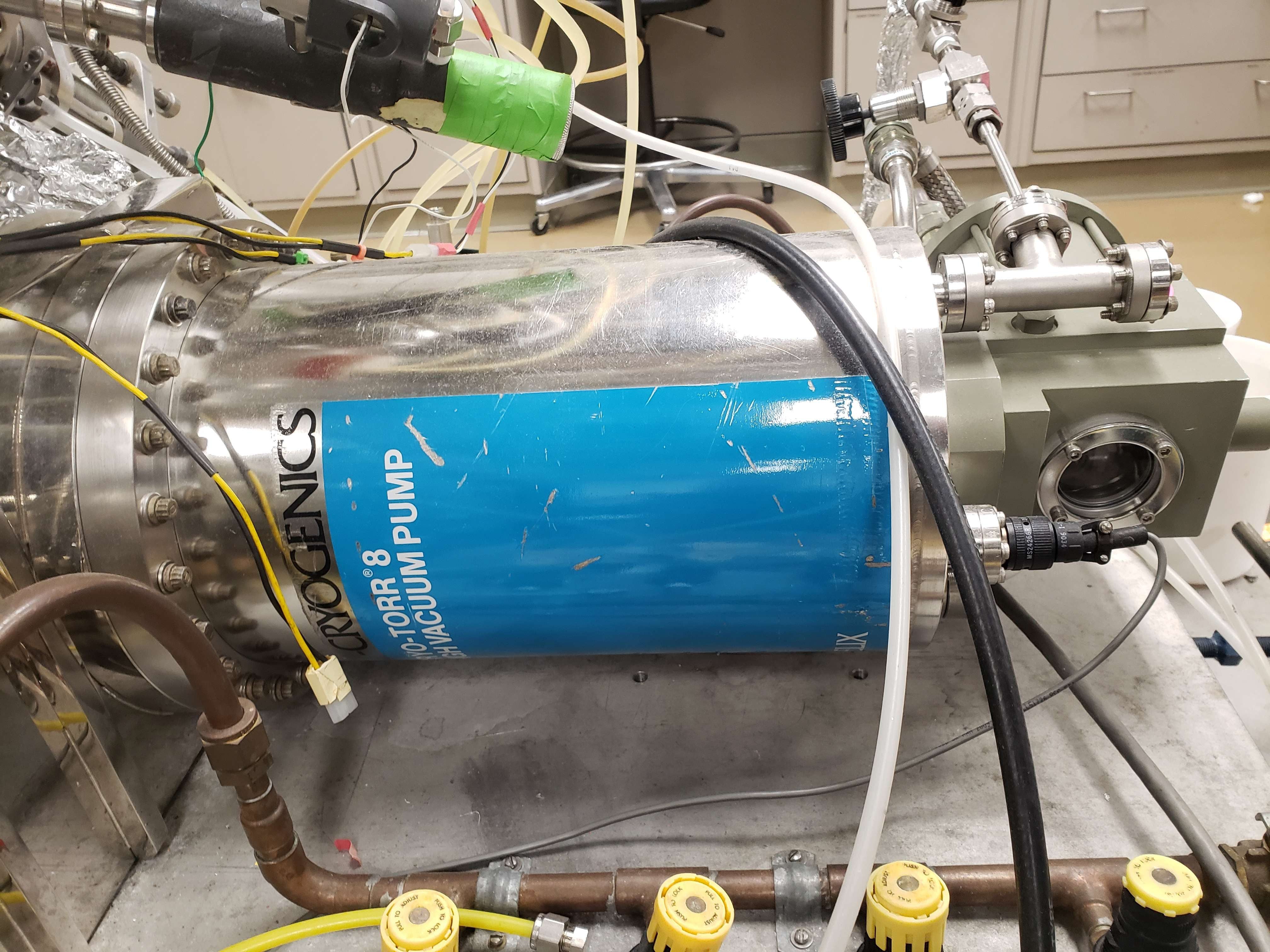 CTI Cryo-Torr 8 High Vacuum Cryopump – Bridge Tronic Global