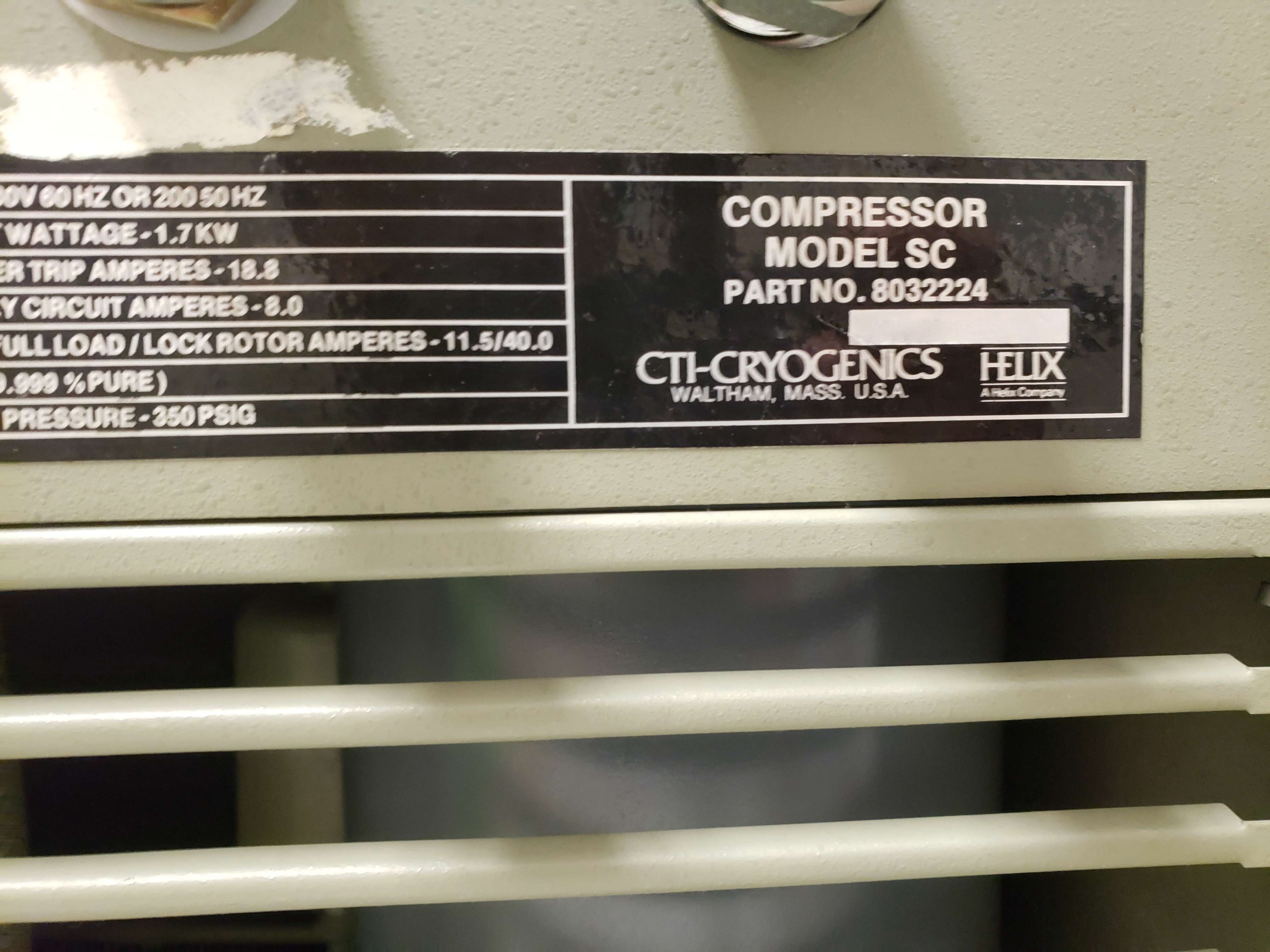 CTI SC Compressor – Bridge Tronic Global